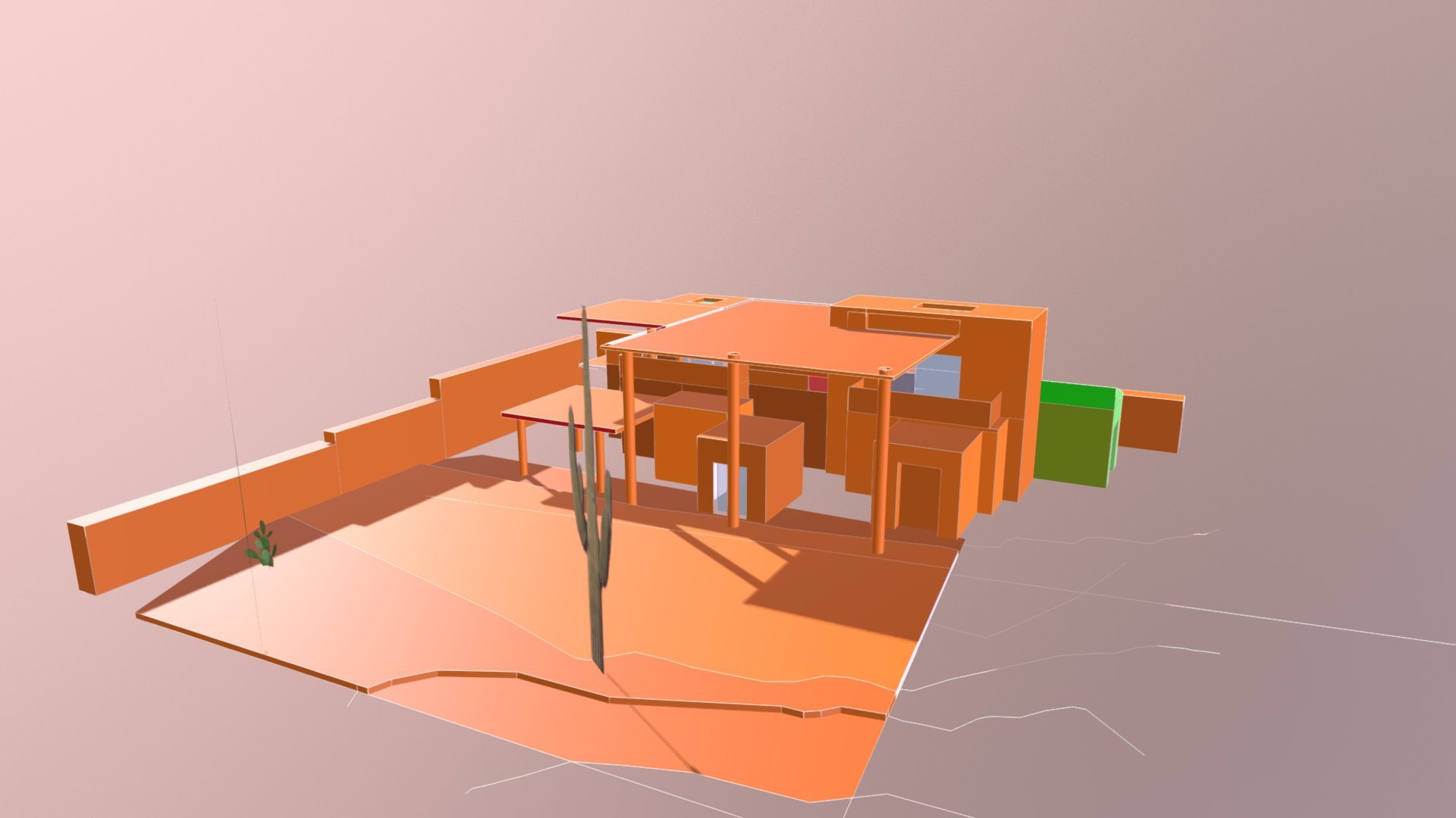 desert rat house - 3D model by michaelmario2 [bca50a3] - Sketchfab