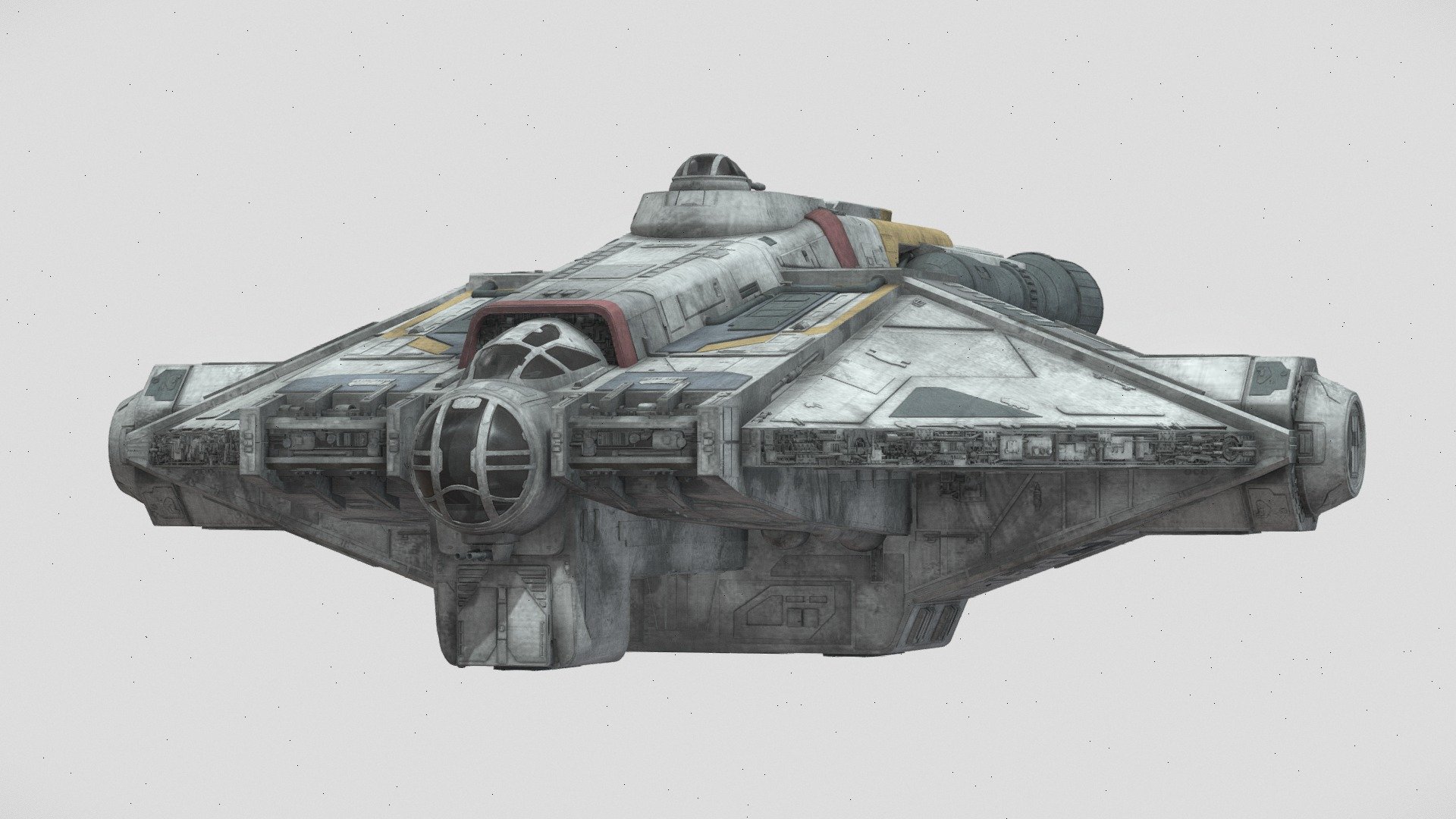 The Ghost - Star Wars - Buy Royalty Free 3D model by Digital Shipyard ...