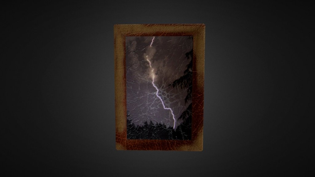 Picture Frame - 3D model by Rob Allen (@roba) [bca5d77] - Sketchfab