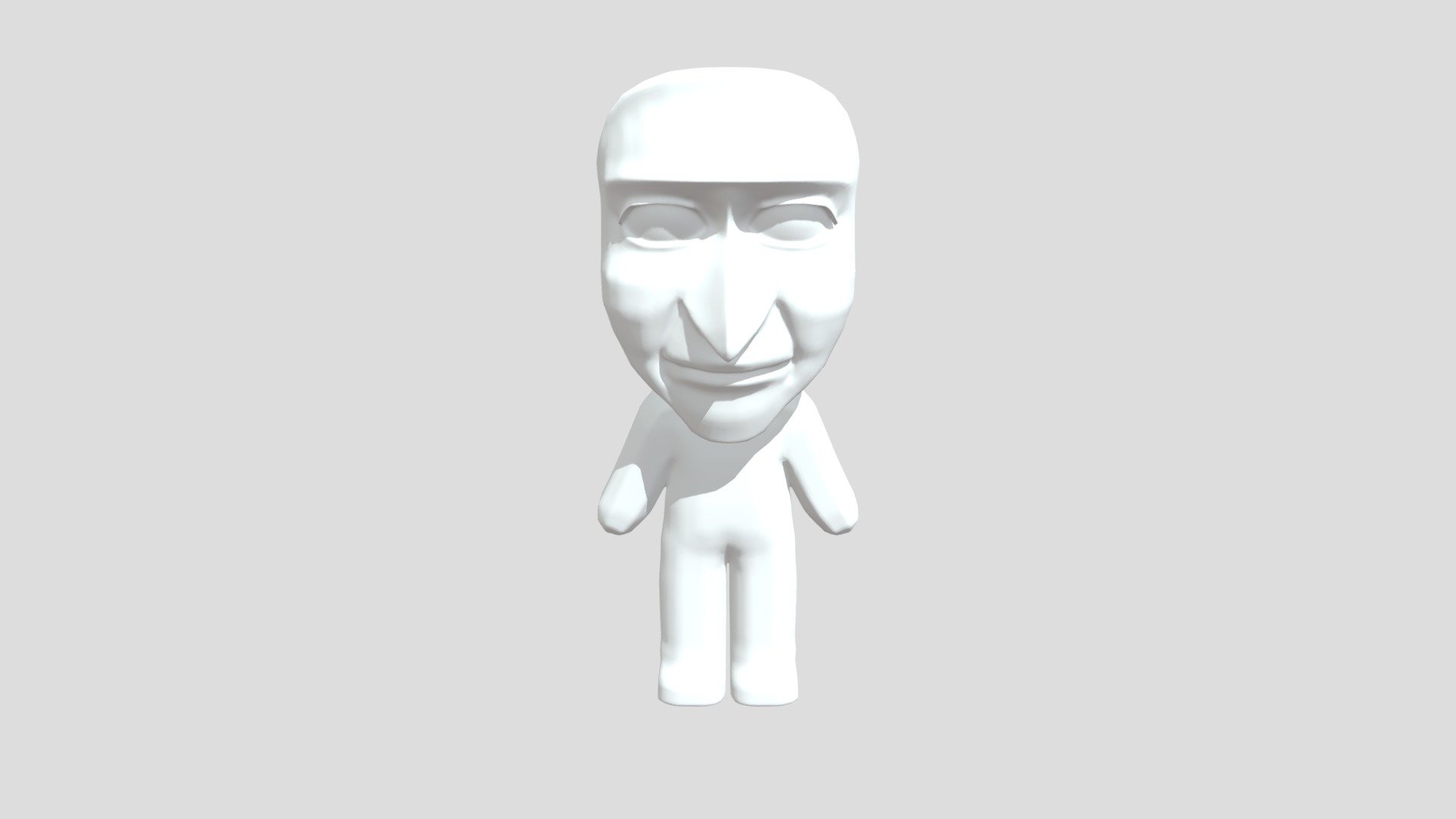 ao oni - 3D model by M3OWSCLESTR0LL [bca6582] - Sketchfab