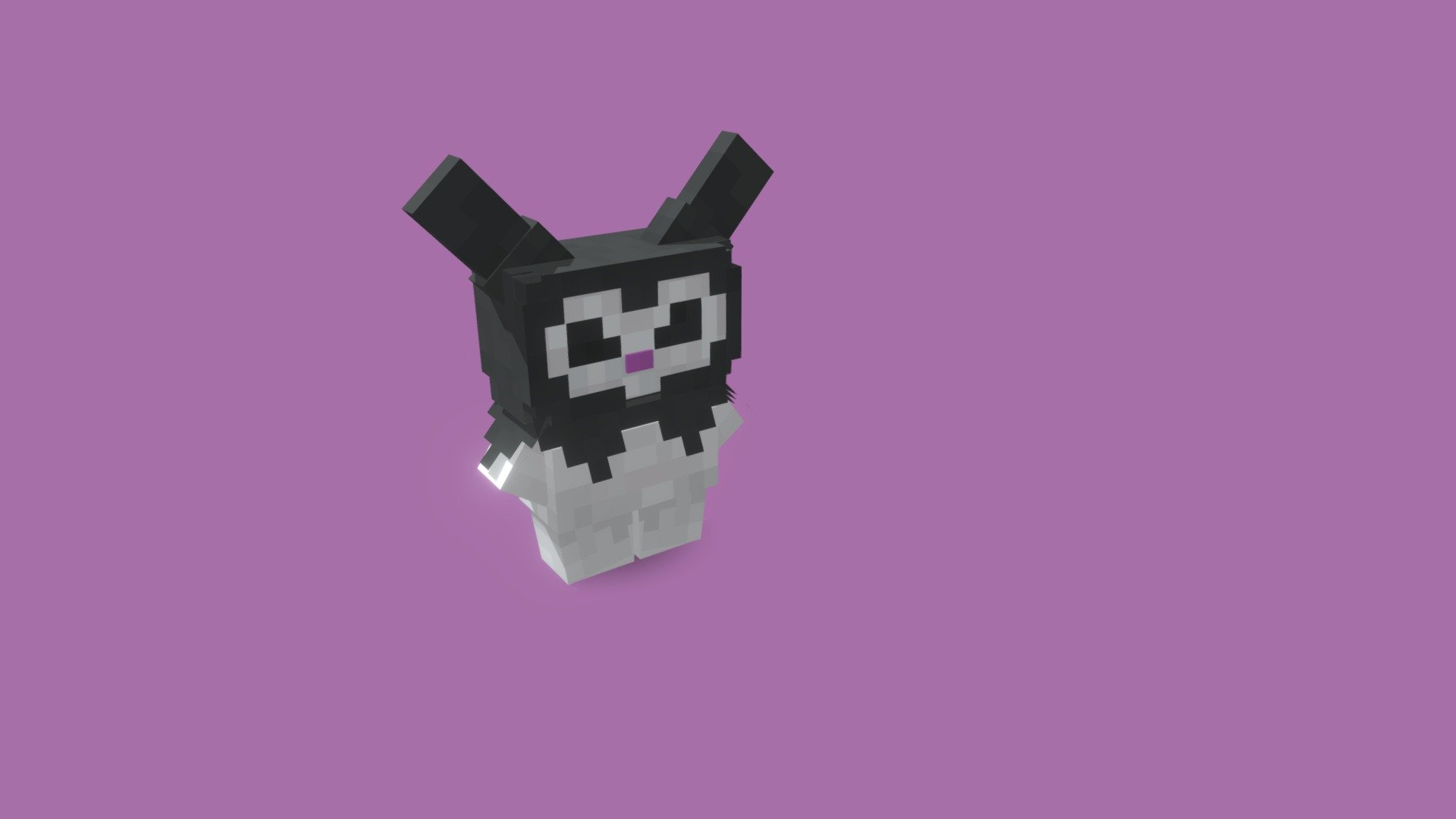 Kuromi - 3D model by general_ [bca6cef] - Sketchfab