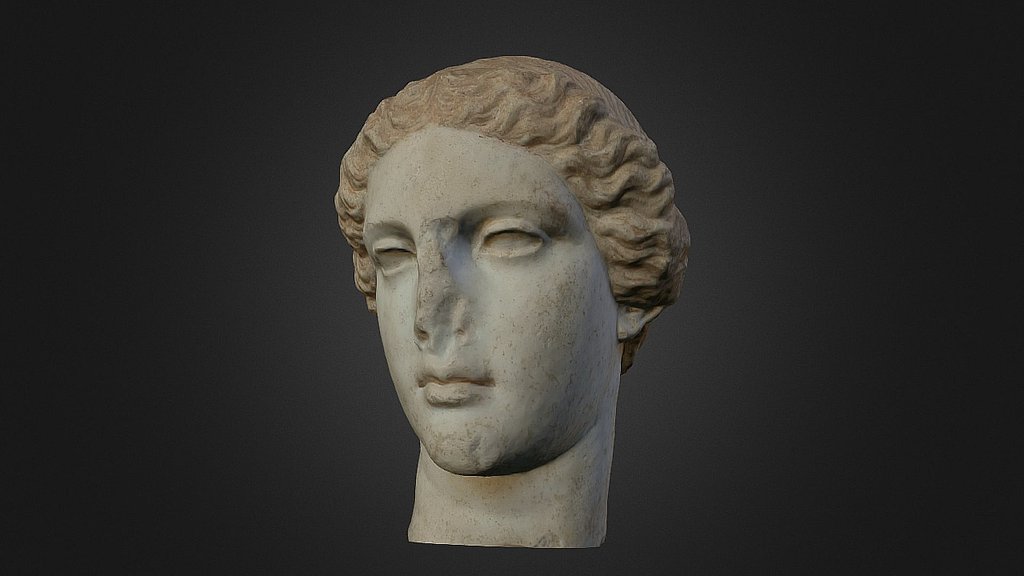 Aphrodite - Download Free 3D model by Moshe Caine (@moshecaine ...