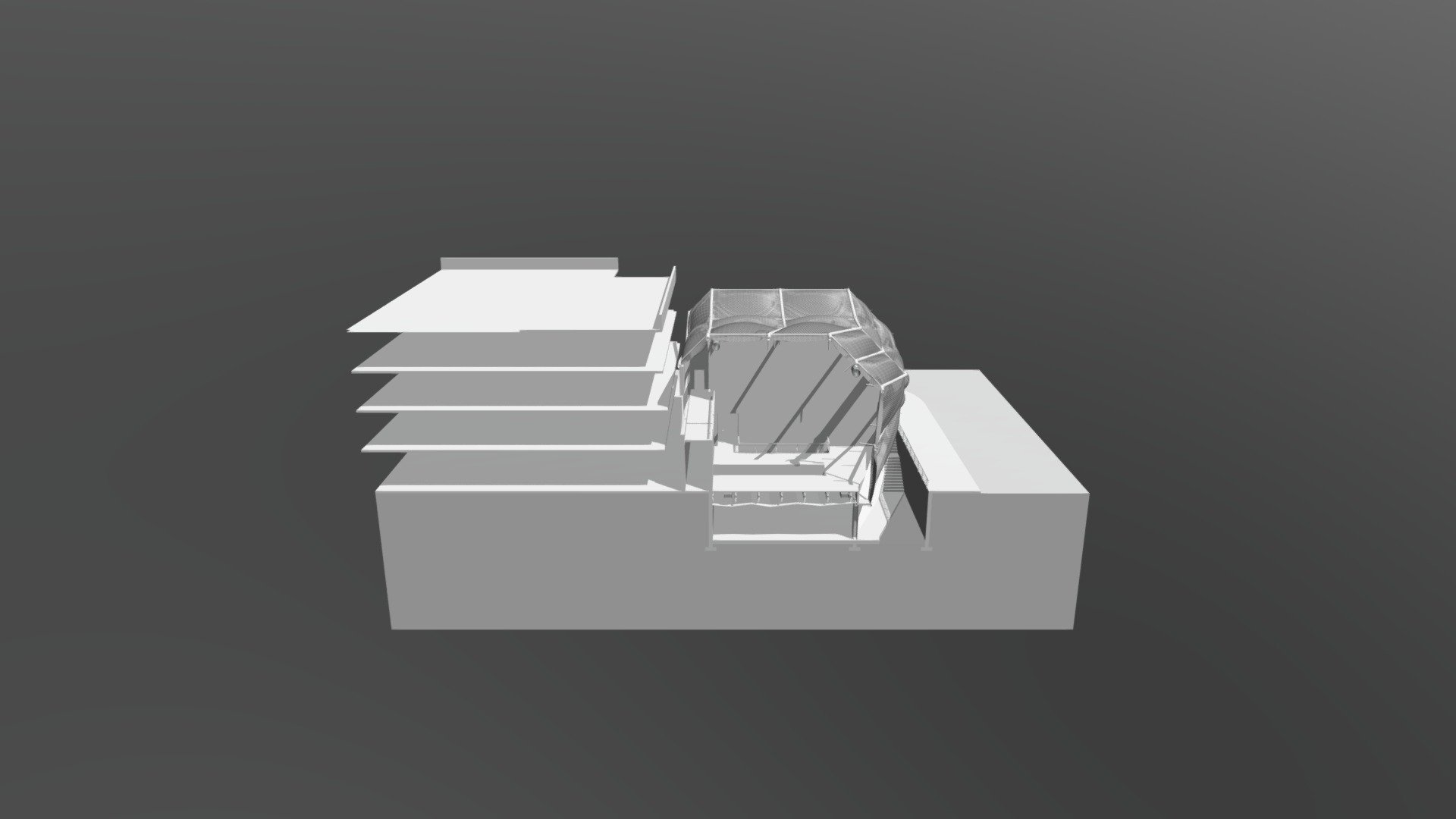 ETFE model - 3D model by sidekicksauer [bca792b] - Sketchfab