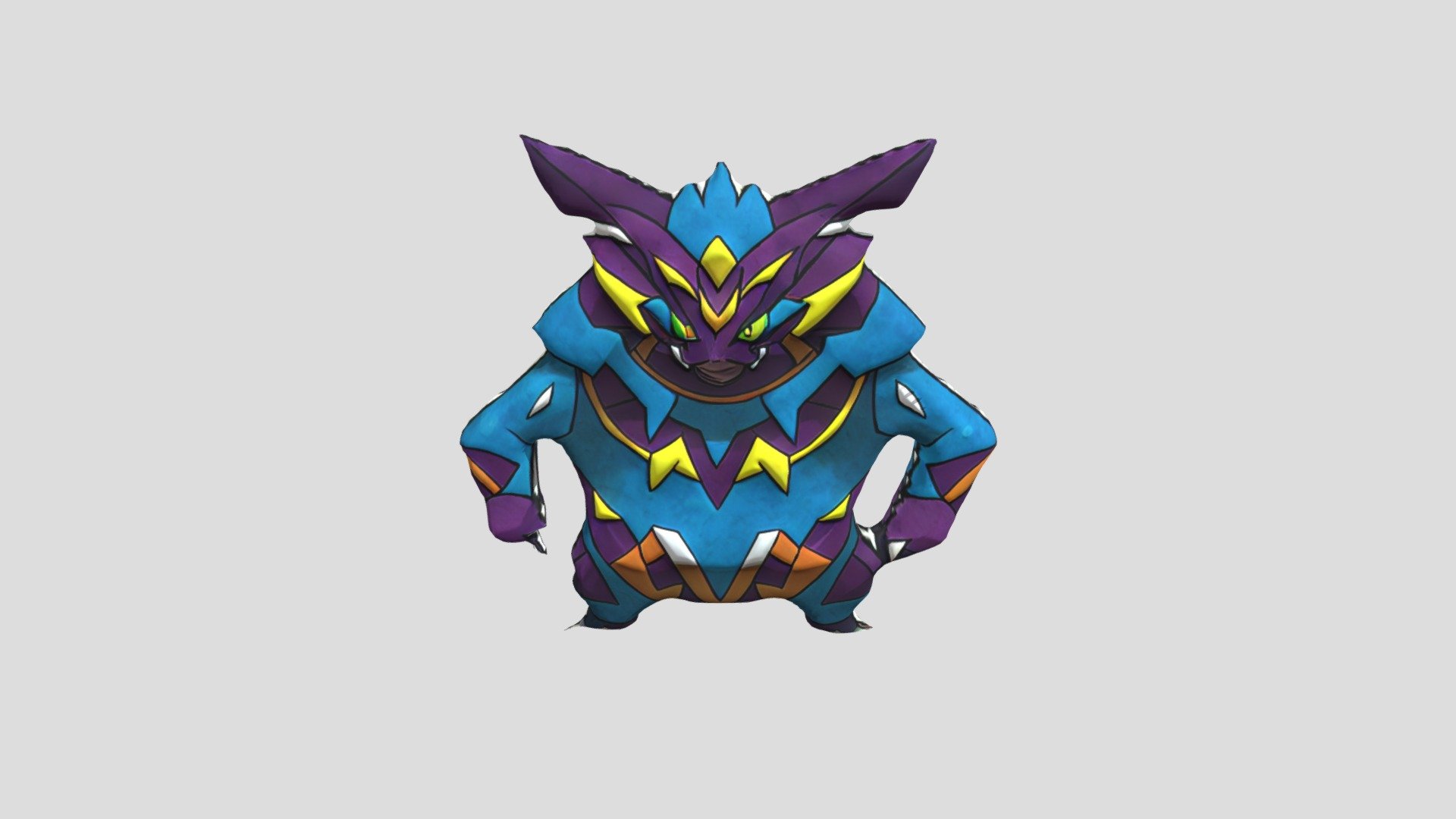 Pokemon Goal 484 - Download Free 3D model by klrxyz [bca7a56] - Sketchfab