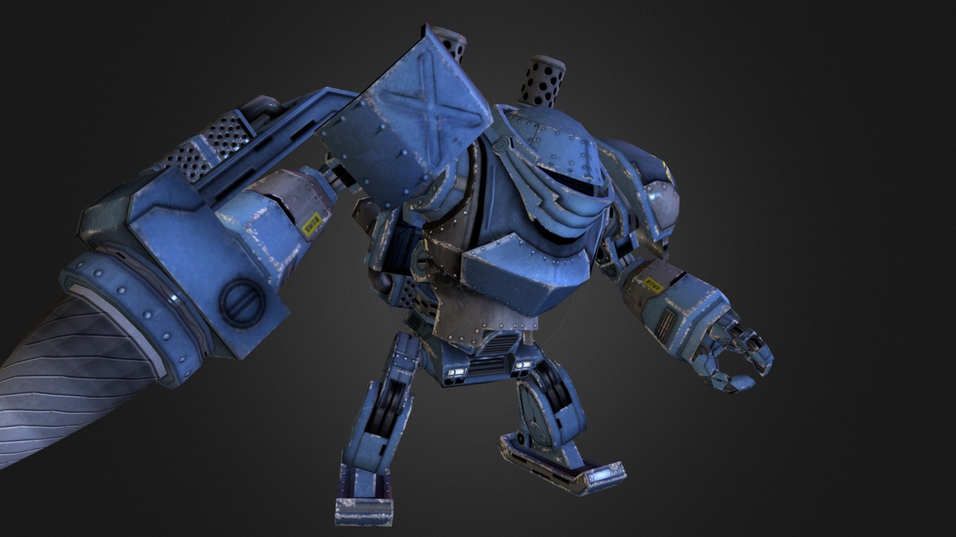 Power Loader - 3D model by Crowd Gate (@crowdgate) [bca7bf7] - Sketchfab