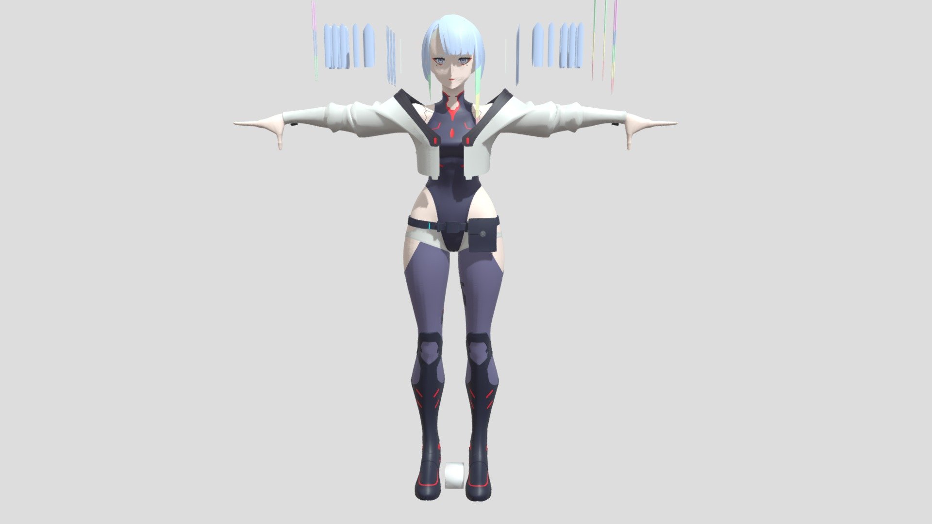 LUCY Guilty Gear Strive - Download Free 3D model by ansaldotoys2 ...
