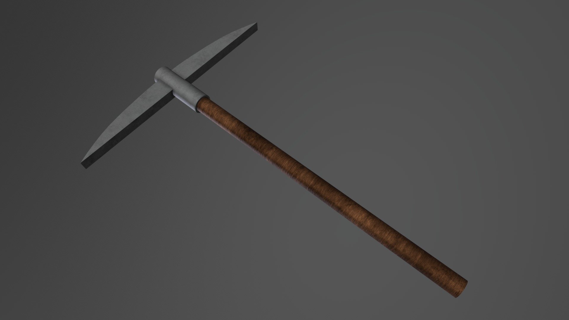 Pickaxe - 3D model by samm1996 [bca8845] - Sketchfab