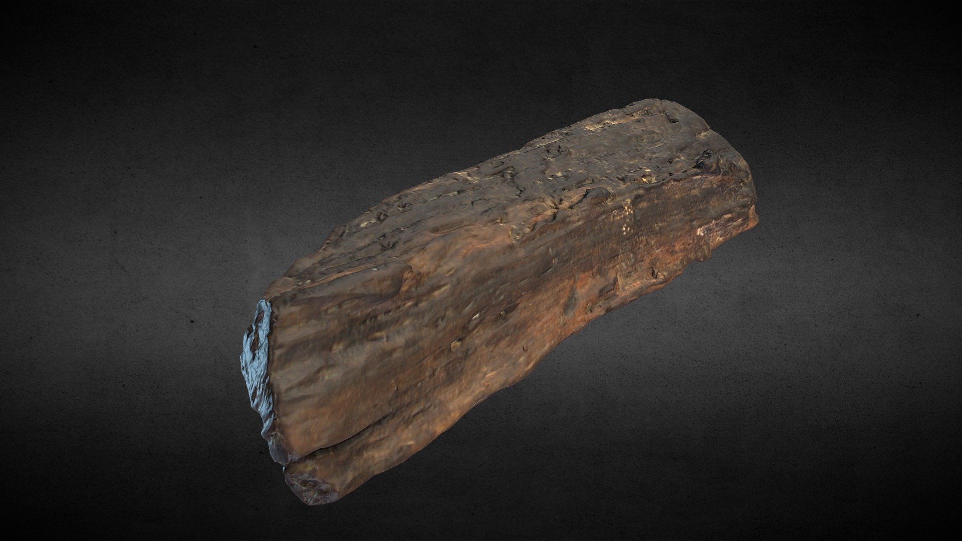 Bouldnor Cliff - Mesolithic timber 004A - 3D model by Maritime ...