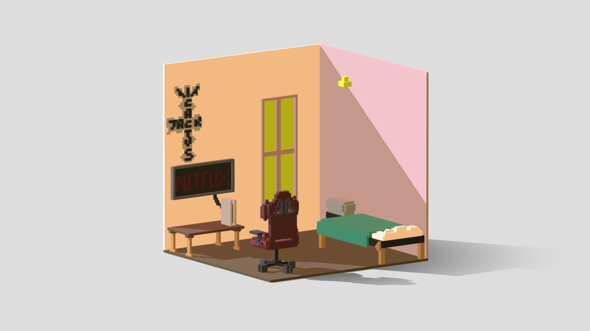 cuarto unreleased - 3D model by Gh0stty [bca8ac1] - Sketchfab