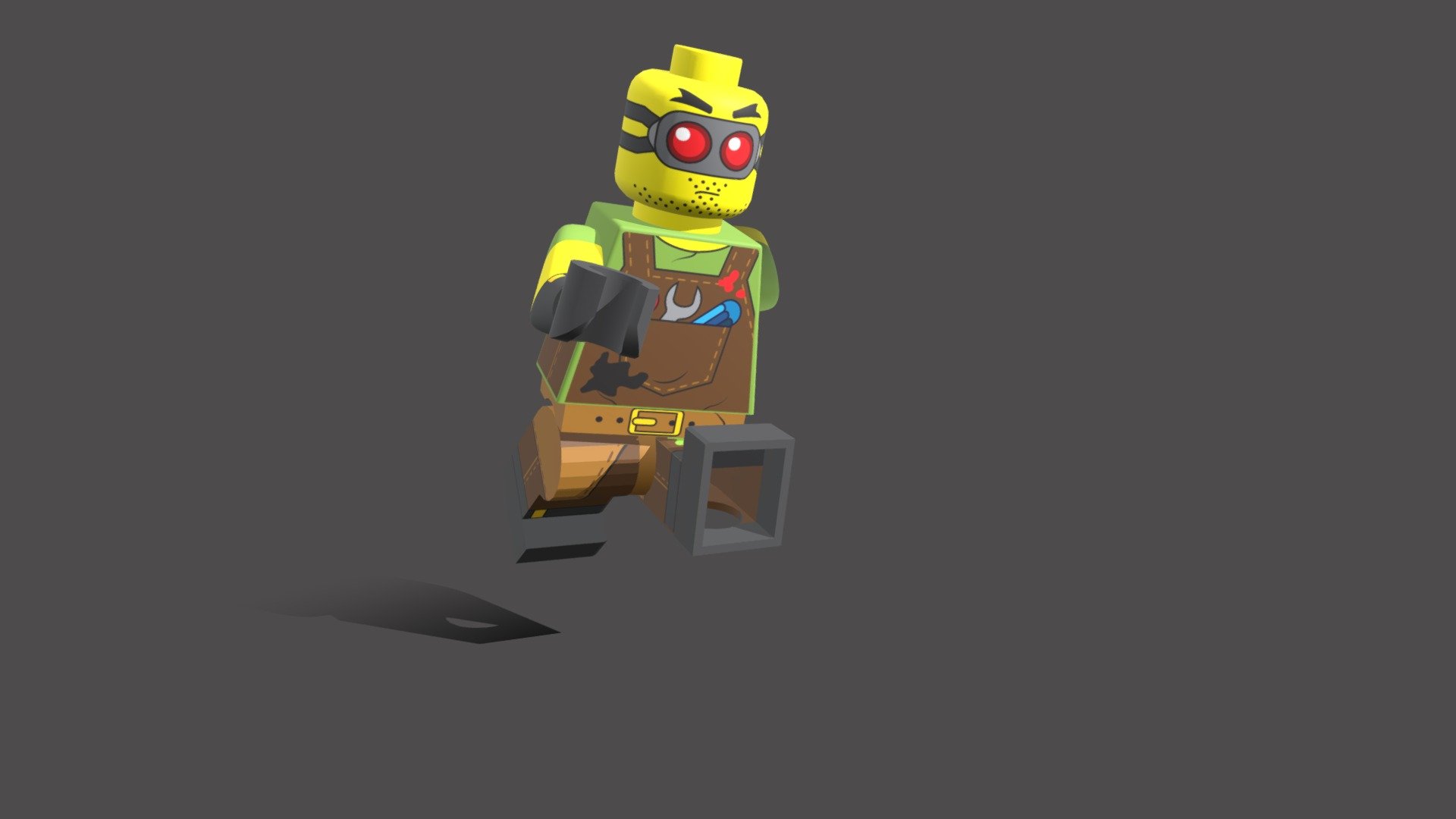 Lego Rogue Creator - 3D model by Charmaine Haley (@CharmaineHaley ...