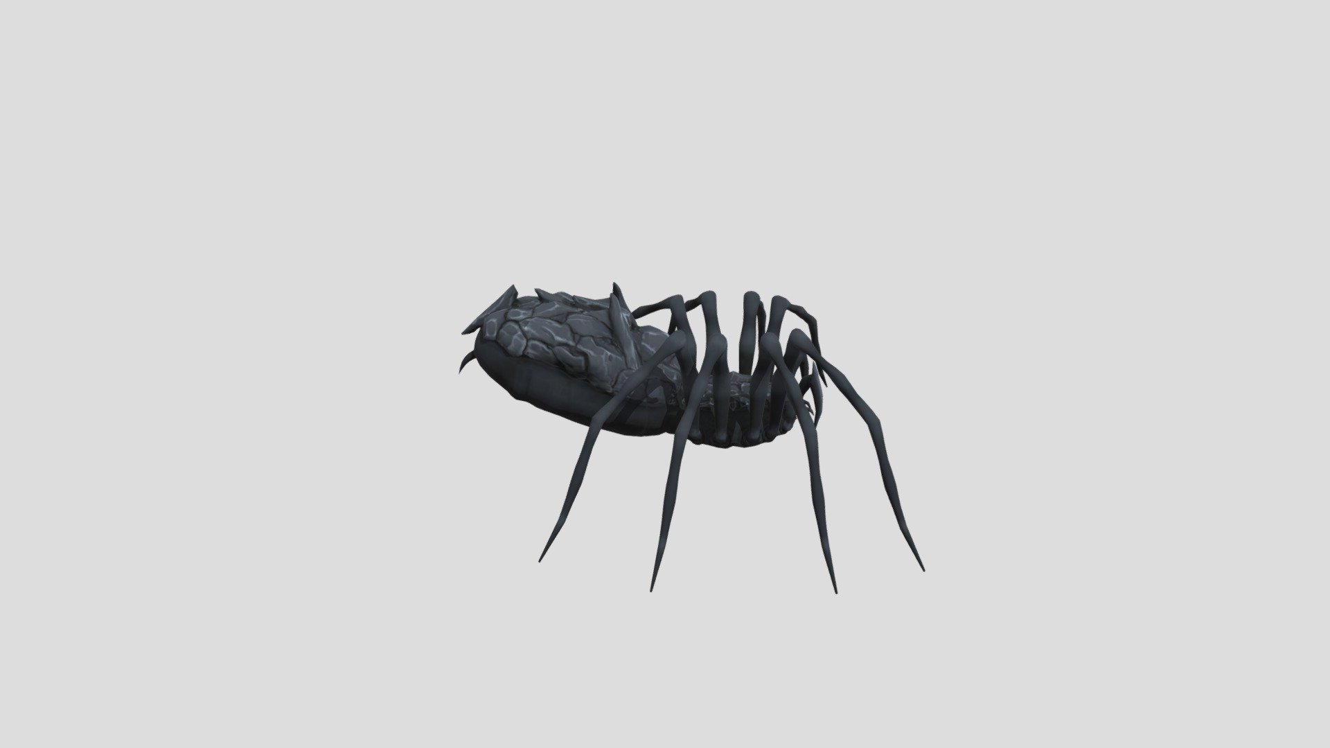 Cave Spider - Download Free 3D model by JonayCarrillo [bca8e3b] - Sketchfab