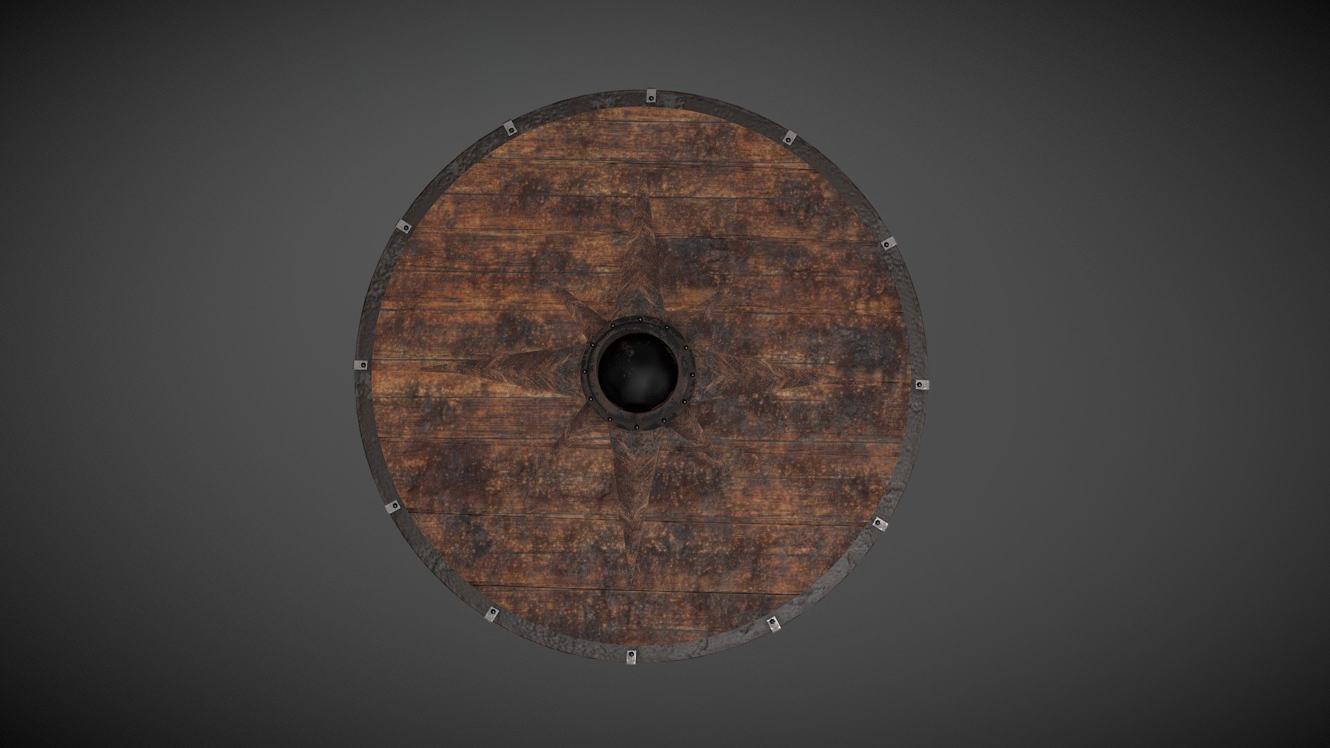 Viking Shield - 3D model by rubennavarro2017 [bca8ebc] - Sketchfab