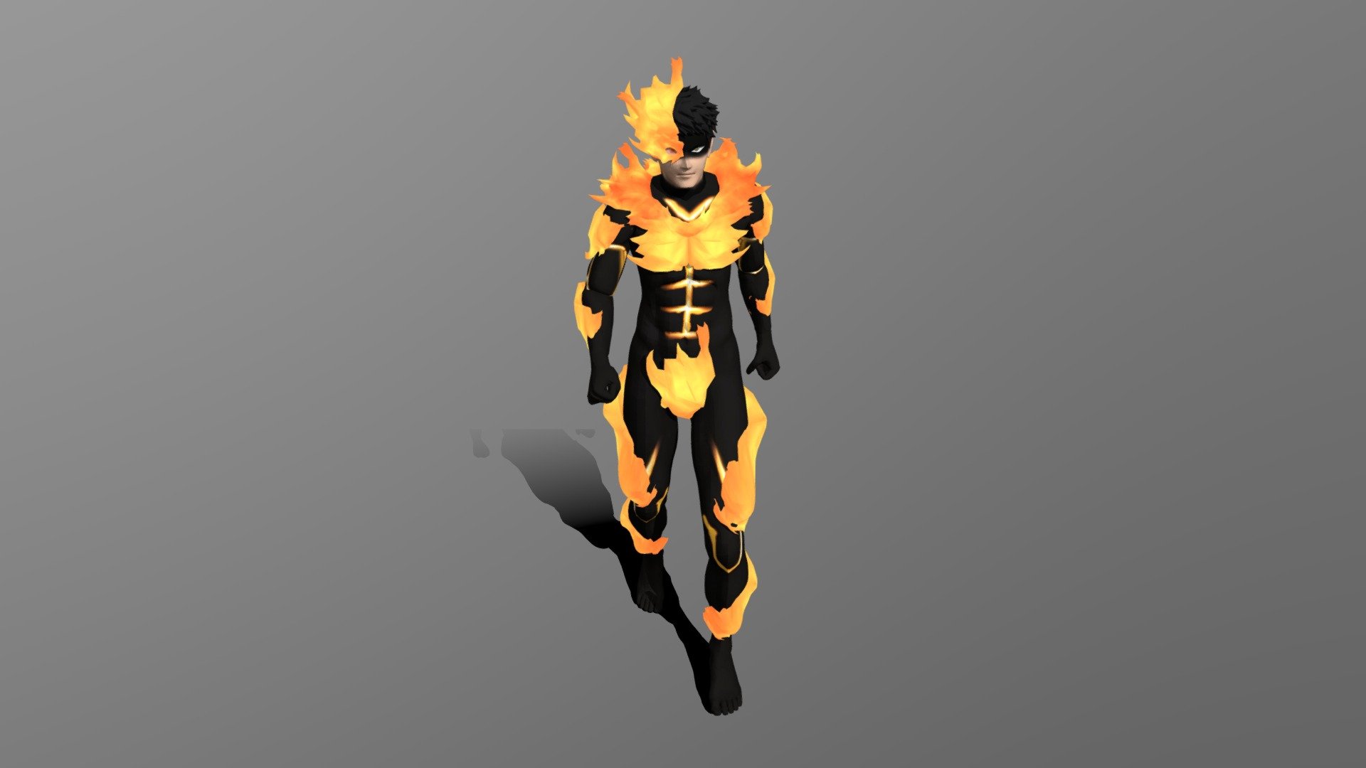 Agni - 3D model by Kaouet [bca8f5e] - Sketchfab