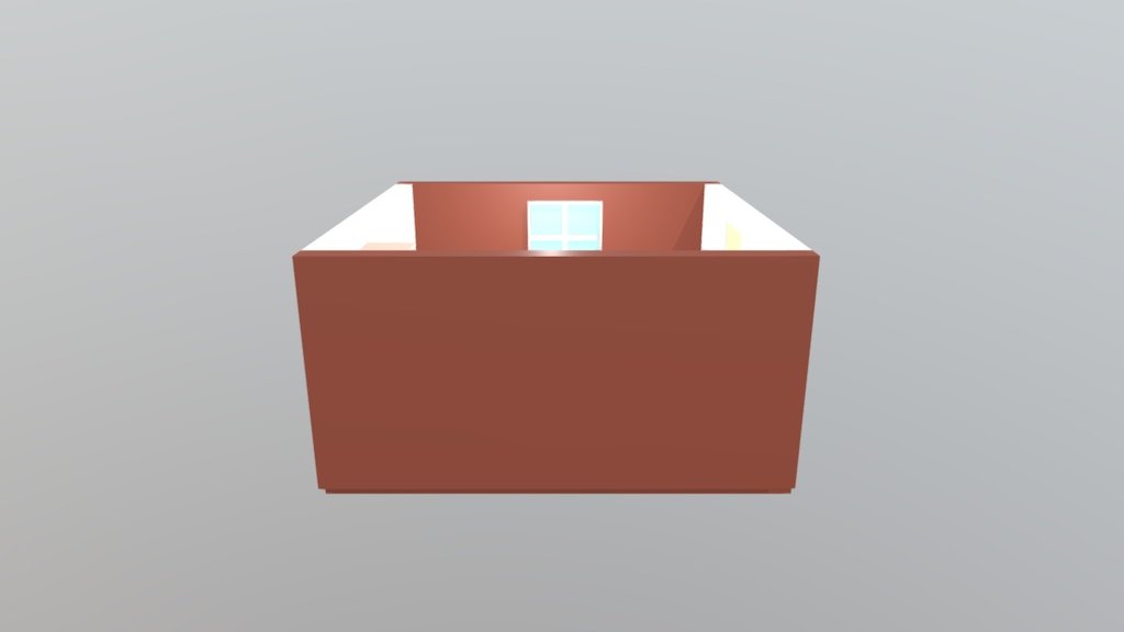 Low poly room pack 01 - 3D model by madmaxx9000 [bca95cf] - Sketchfab