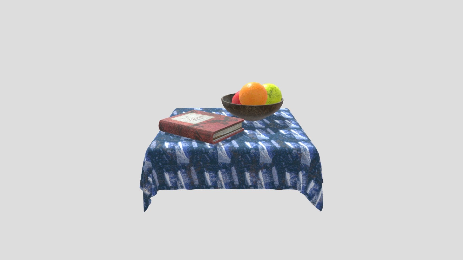 A Cozy Picnic - Download Free 3D model by justepix [bca975b] - Sketchfab