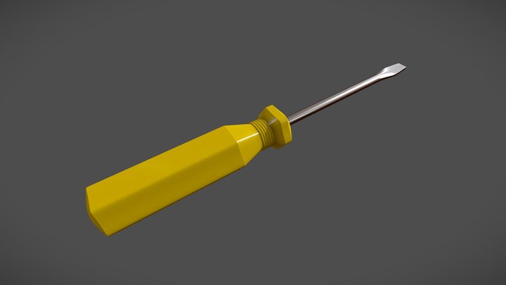 Screwdriver 3D models - Sketchfab