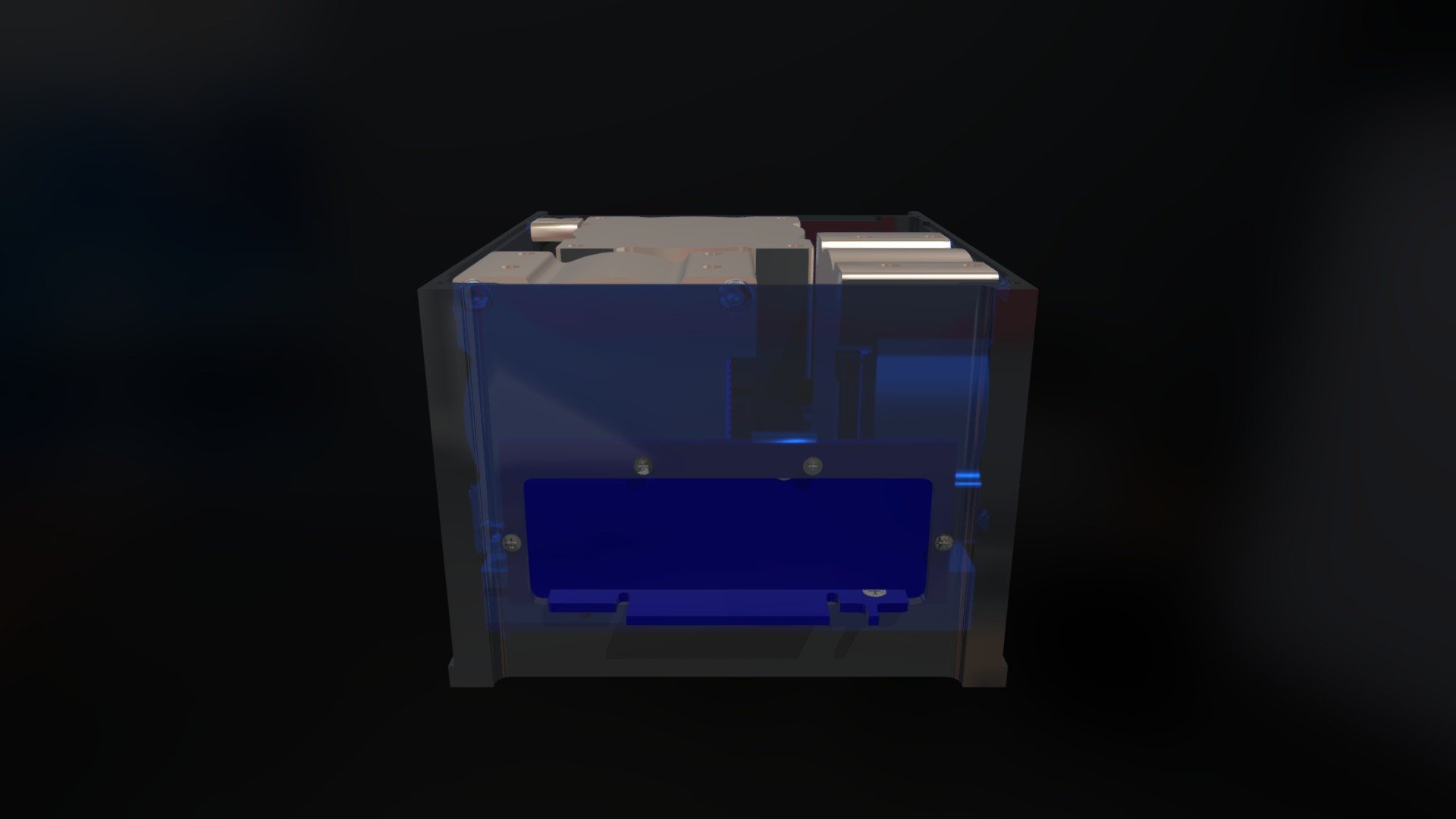 CUBE ADCS GEN2 6U - 3D model by Barzilaidesign [bcaa246] - Sketchfab