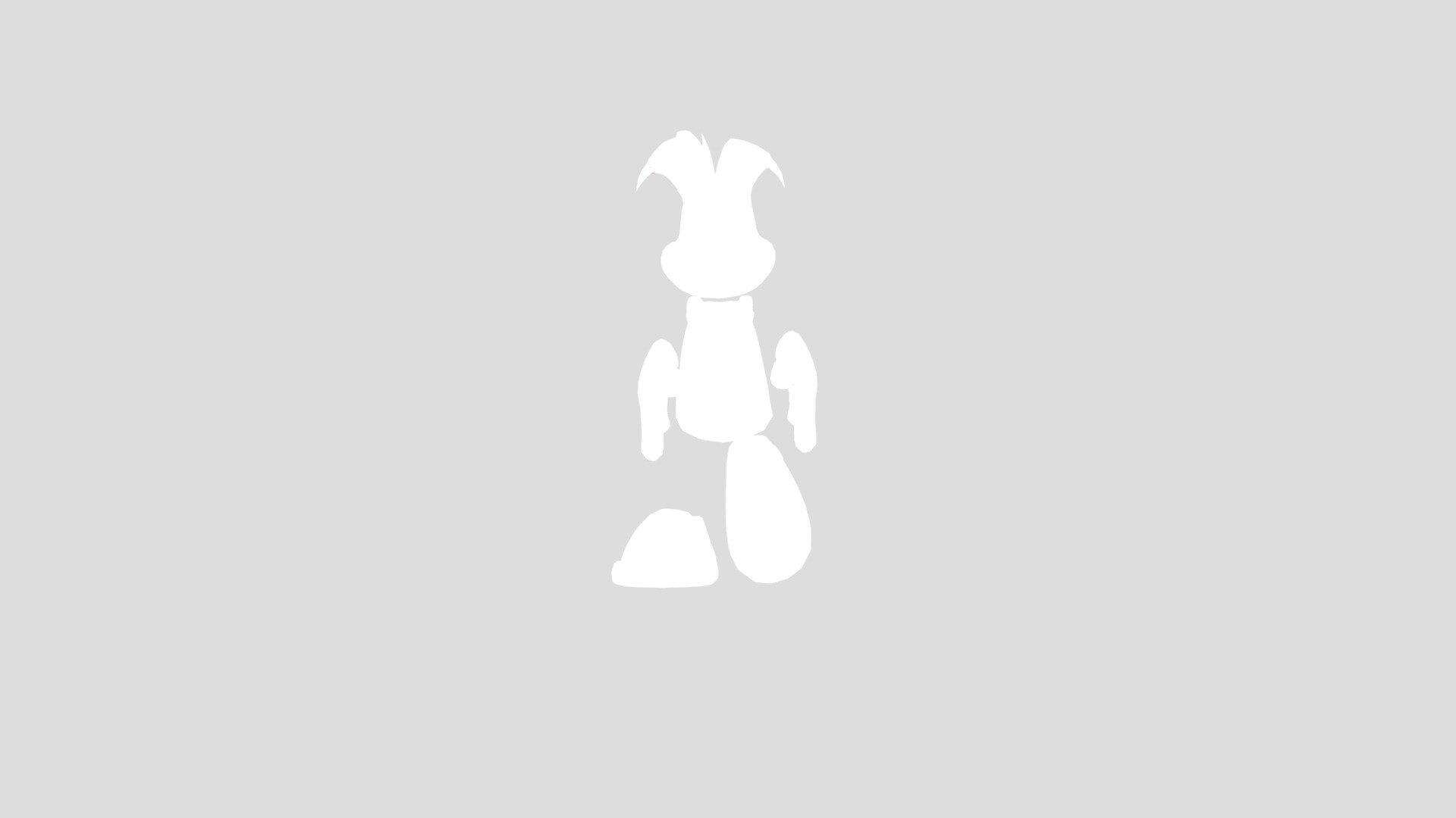rayman - Download Free 3D model by shadowmario07 [bcaa5c2] - Sketchfab