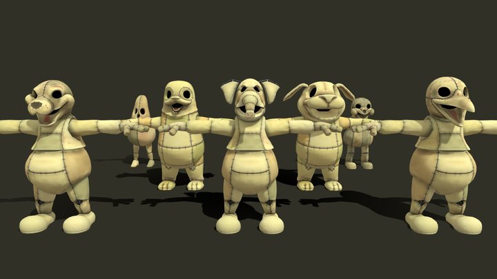 Secretofthemimic 3D models - Sketchfab