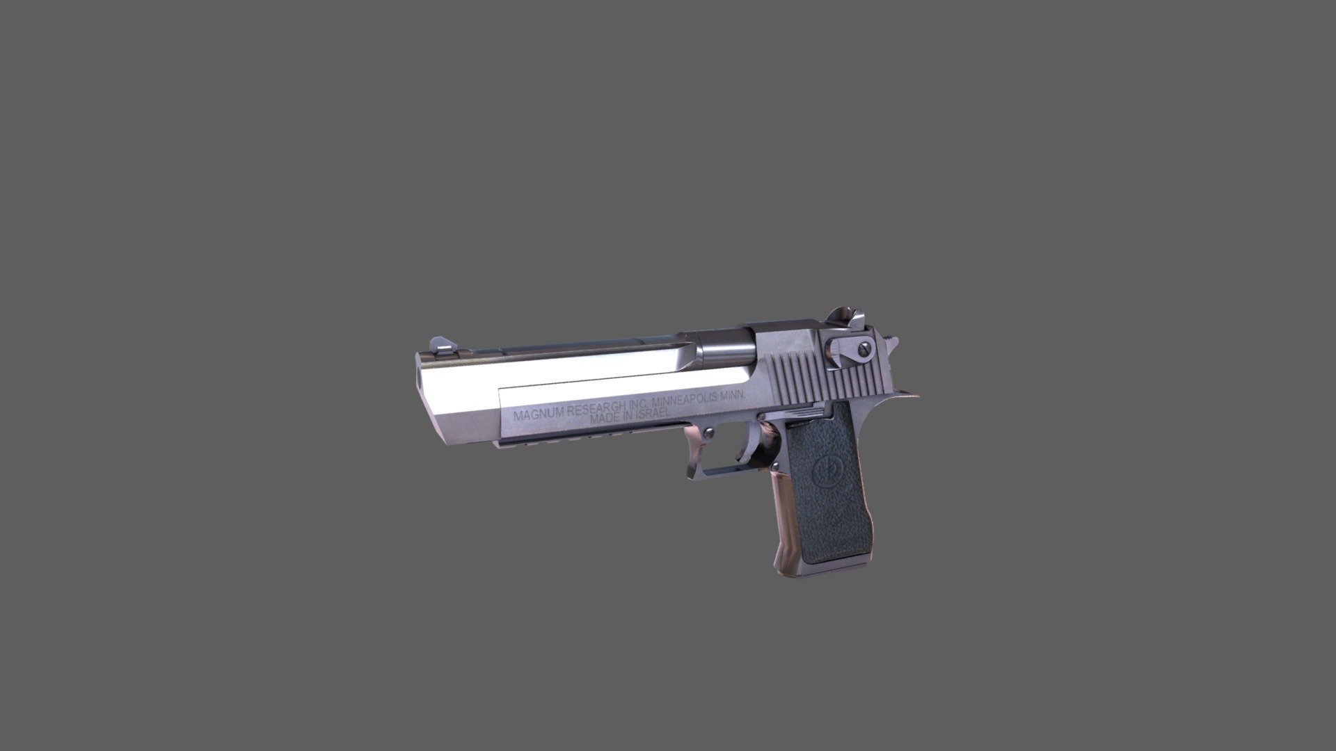 Gun - 3D model by ehsan707070 [bcaa927] - Sketchfab
