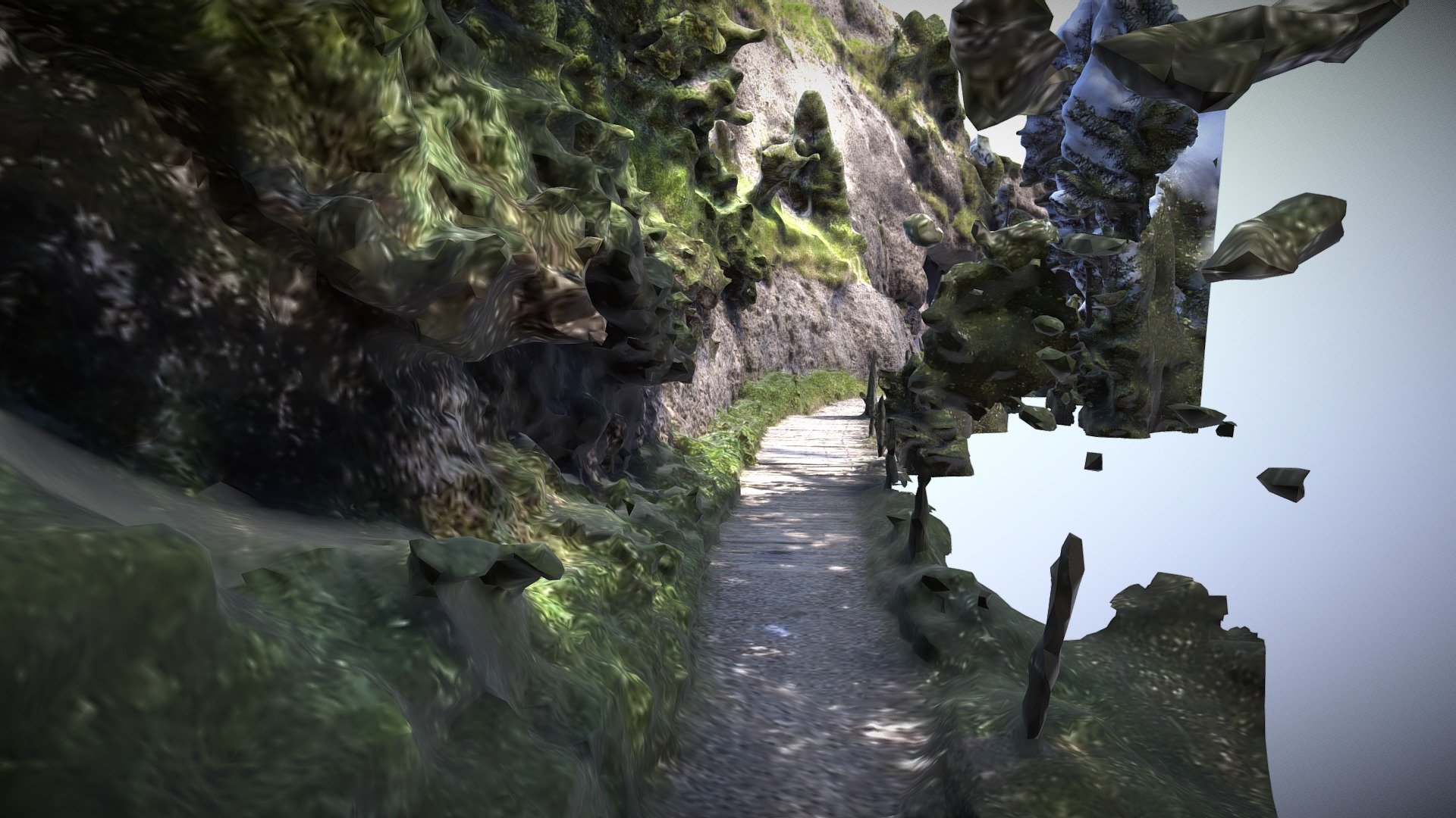 Rigi Felsenweg VR Test - 3D model by Lesca 3D-Scan (@Lesca) [bcaab8a ...