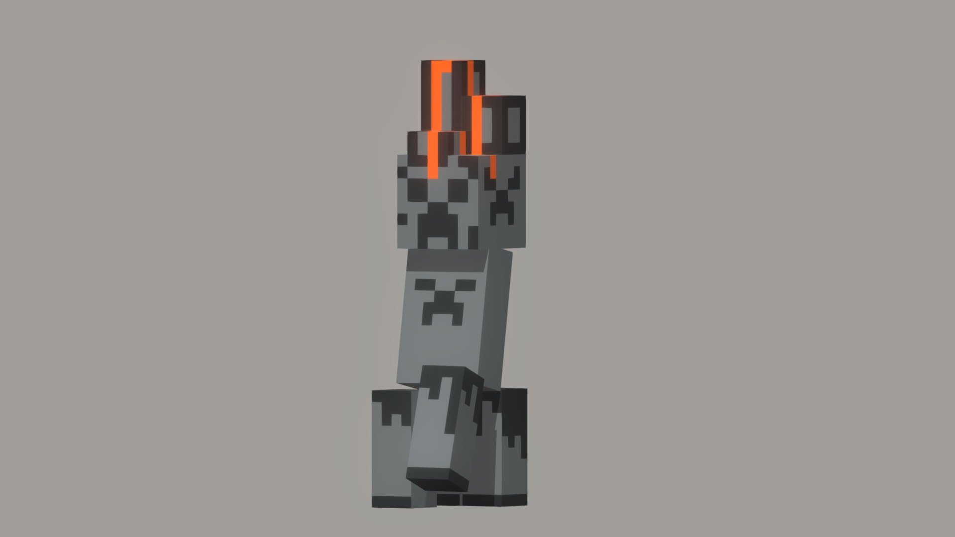 Basalt Creeper - Download Free 3D model by CoolPixelpro [bcaae83 ...