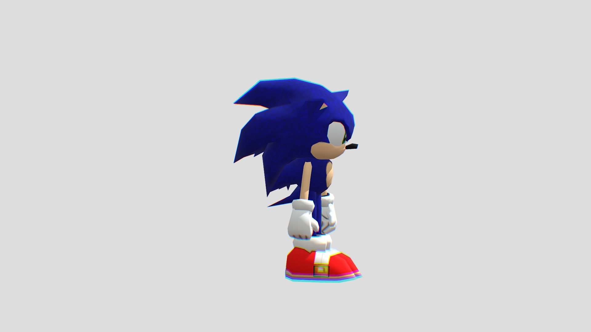 dreamcast-sonic-exe - 3D model by s093816 (@VneptunevV45347457 ...