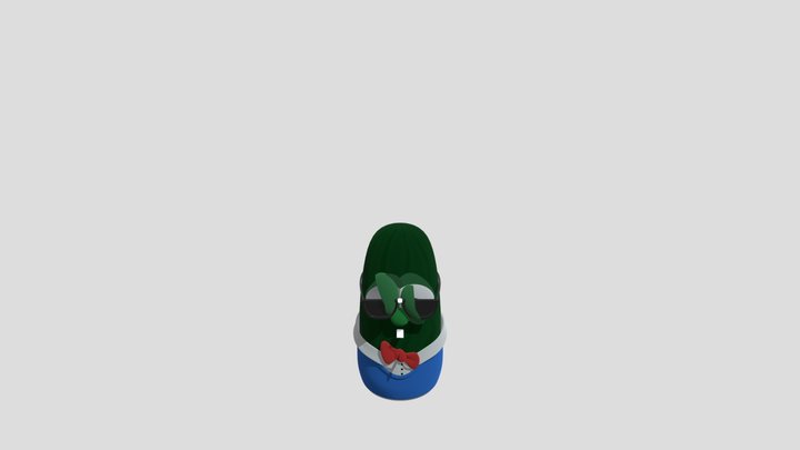 Veggietales 3D models - Sketchfab