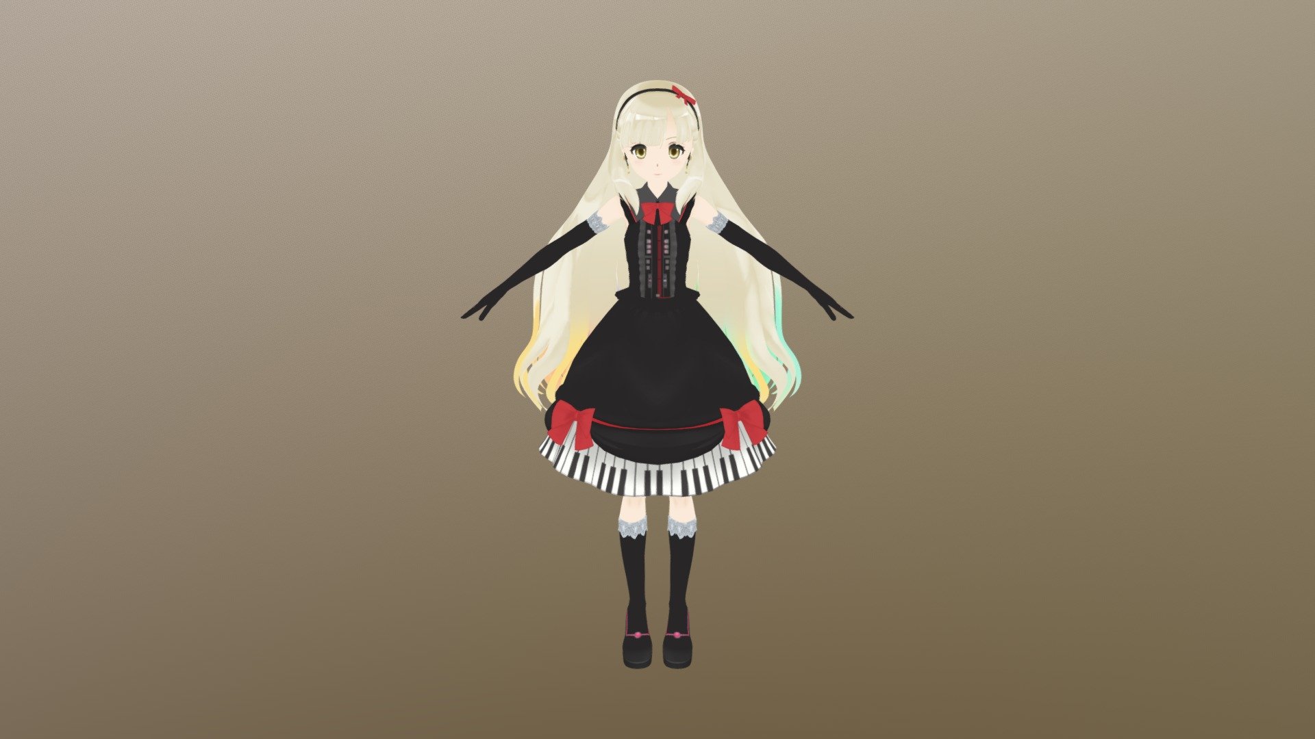Mayu VRChat - 3D model by maebbie [bcab298] - Sketchfab