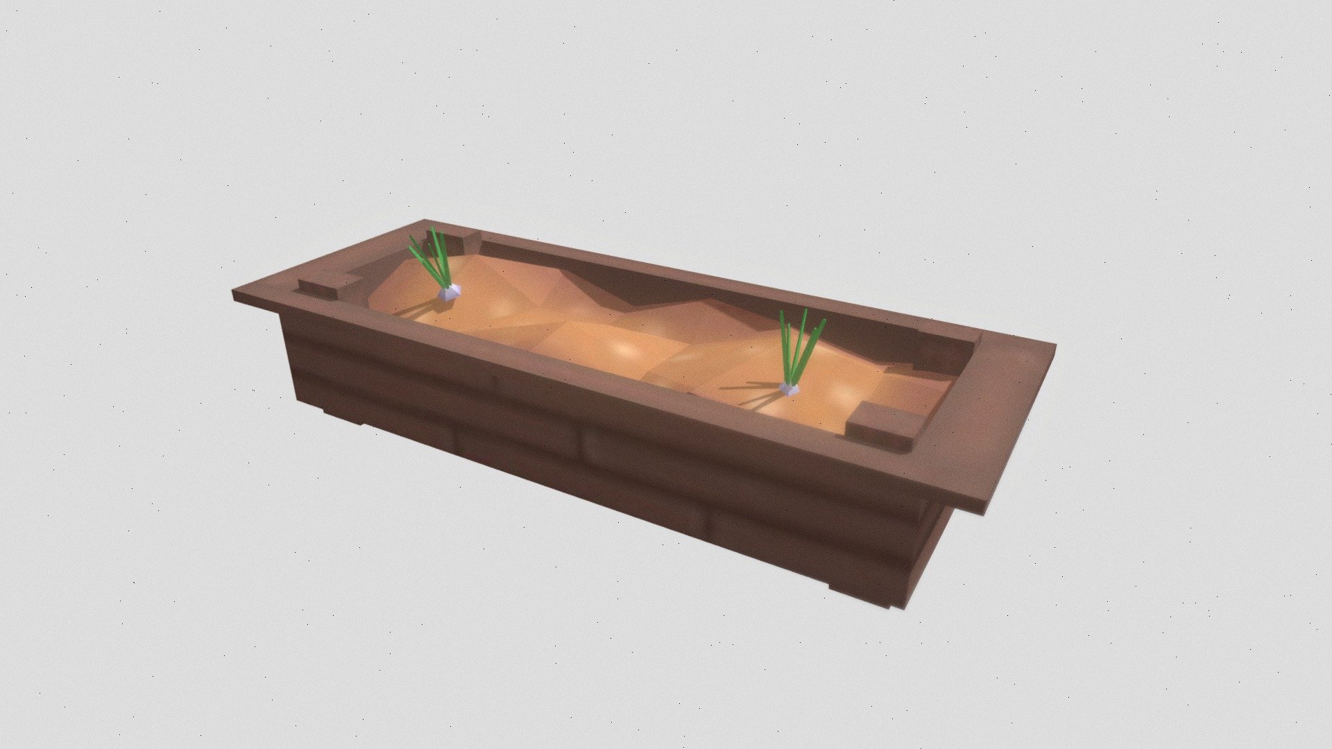 Planter_Box_Model - 3D model by starryeyes [bcab7fe] - Sketchfab