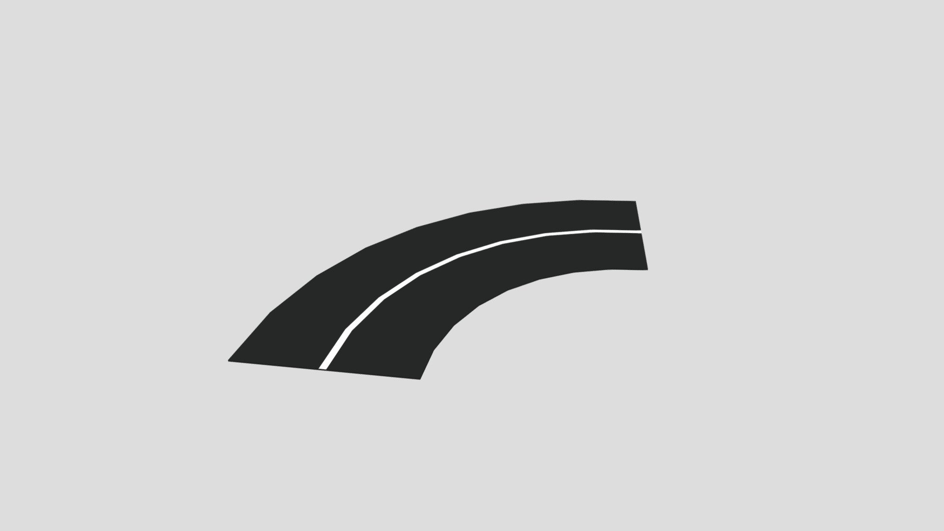 Airport Track Curve - Download Free 3D model by assetfactory [bcab920 ...