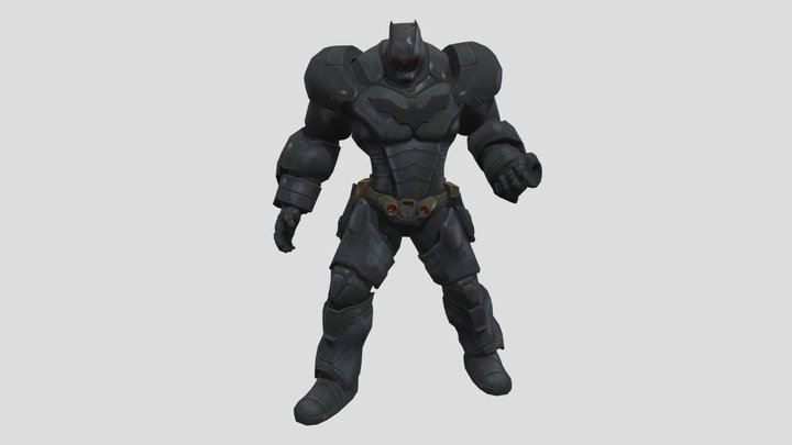 Batman 3D models - Sketchfab