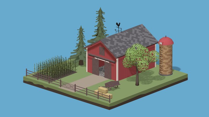 Maize 3D models - Sketchfab