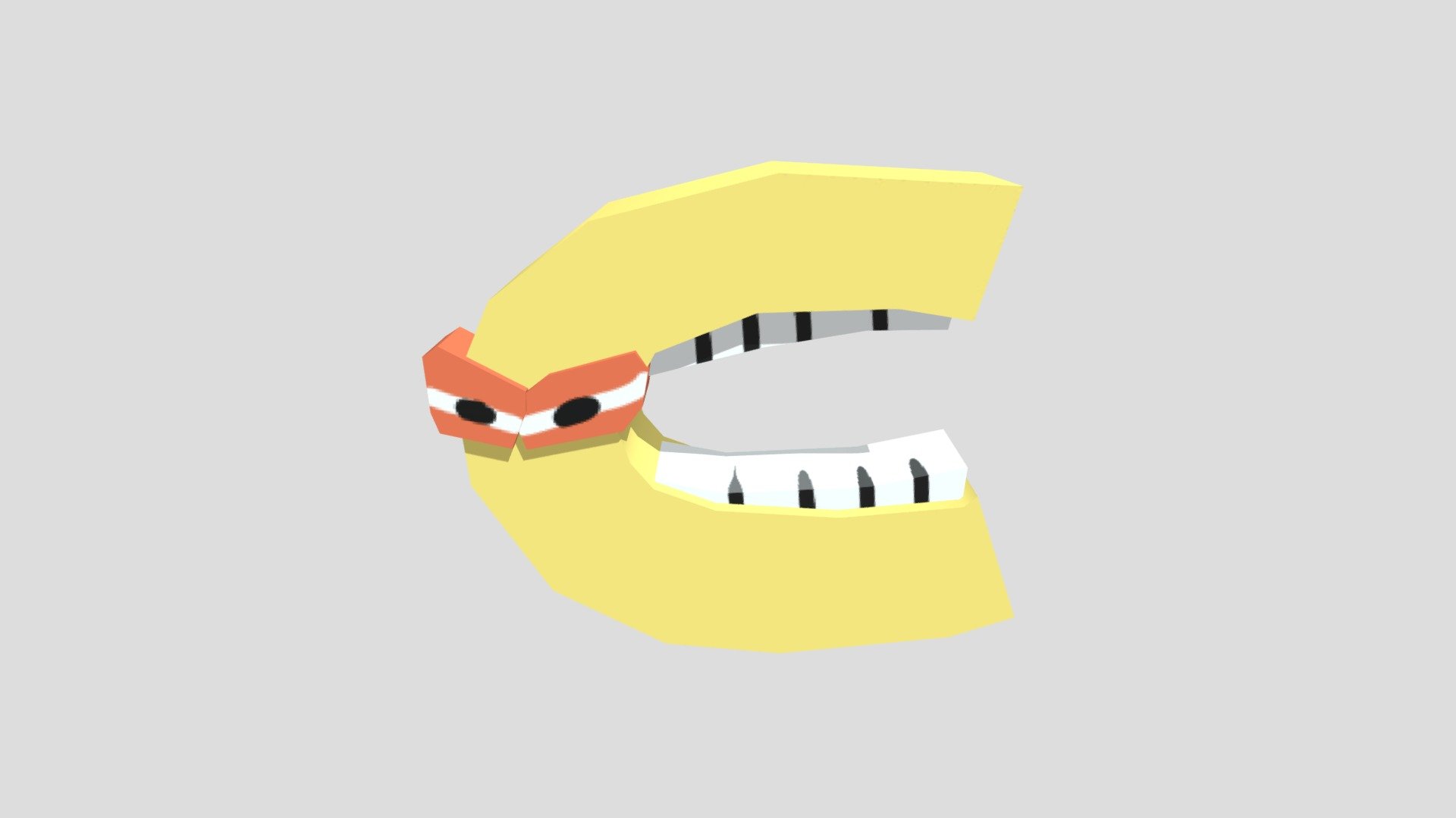 C - 3D model by ruthsatnoon [bcac935] - Sketchfab