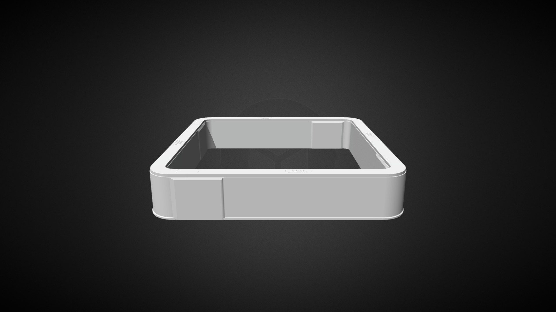 Access Chamber - ULTIMA Connect 750 X 750 - 3D model by Cubis Systems ...