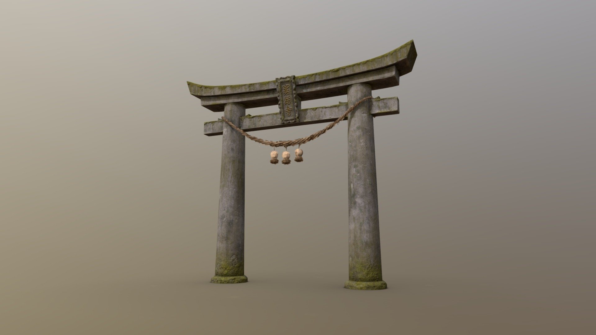 Torii Gate - Download Free 3D model by panrichi [bcad7f0] - Sketchfab