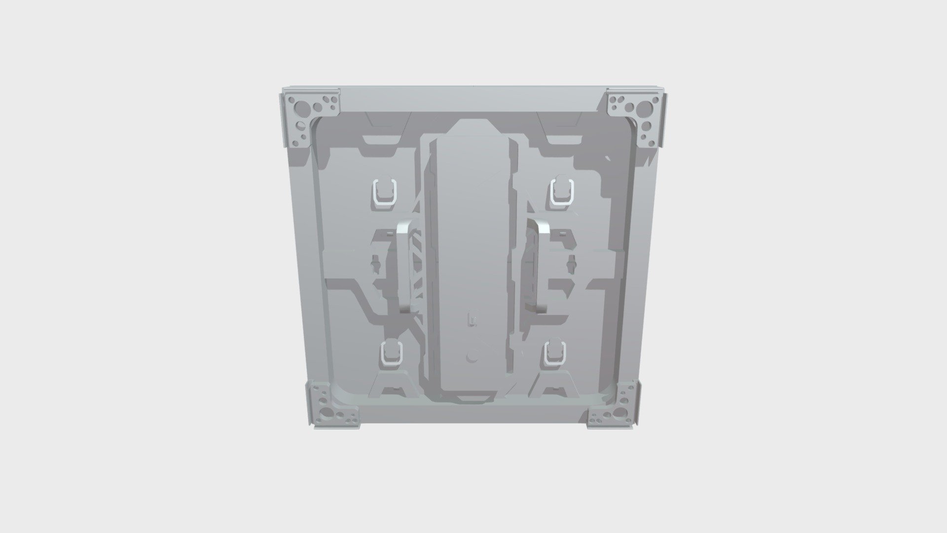 RE-simple - 3D model by Howard15151651511 [bcae10a] - Sketchfab