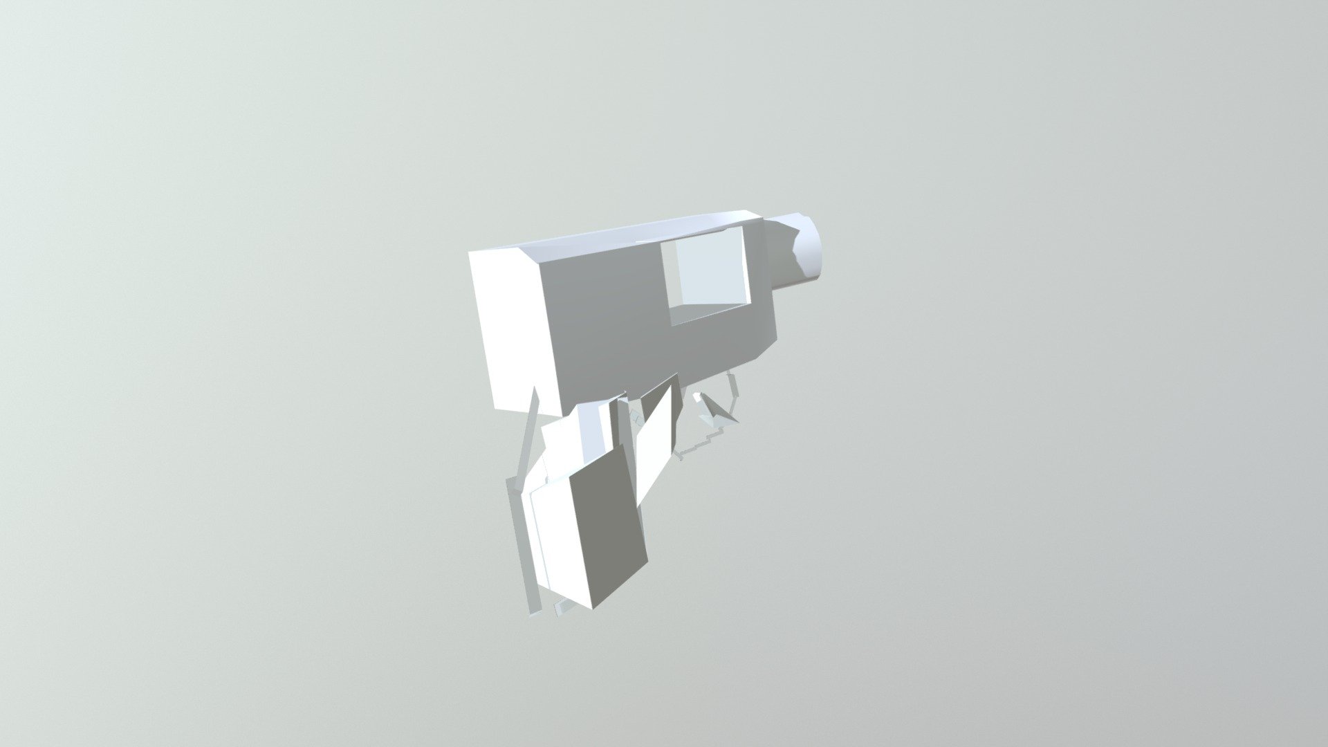 Arma High Poly - 3D model by guilhermemonteiro [bcae40c] - Sketchfab