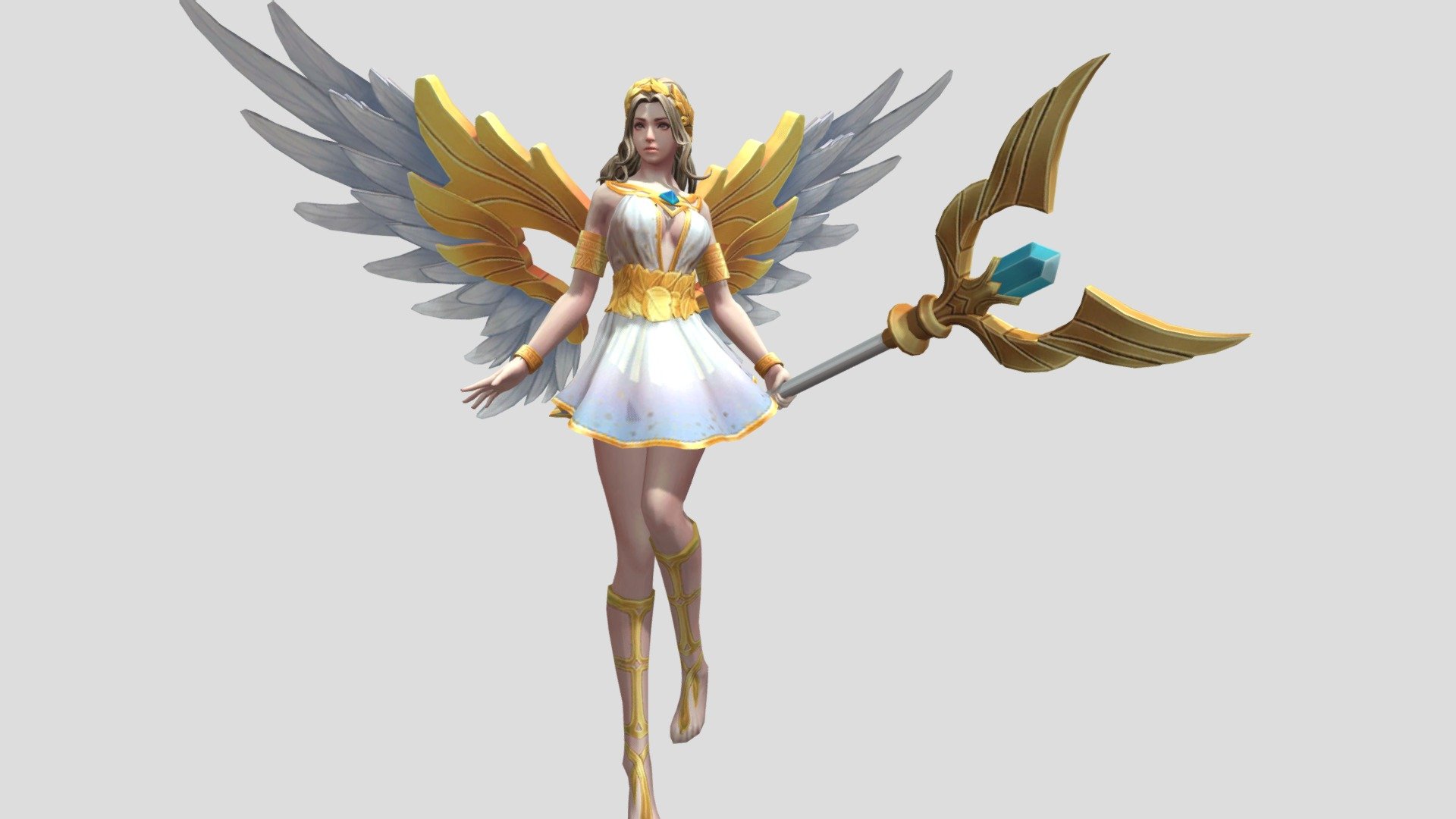 Hero_Rafaela_Lobby - Download Free 3D model by 3DHeroesMLBB [bcaf03d ...