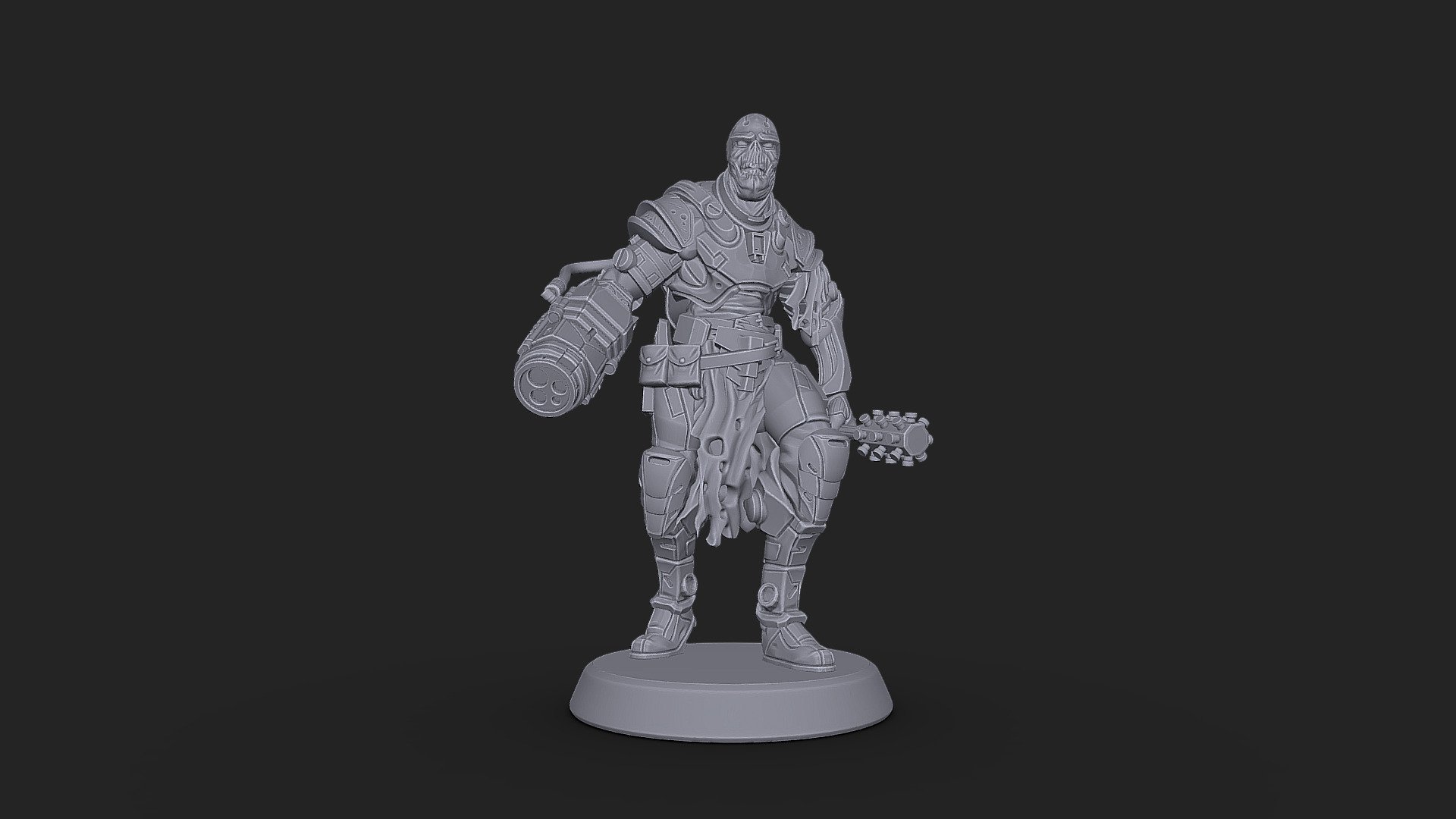 Enslaver - 3D model by Marco R. Sassi (@sassi.marco90) [bcaf0ea ...