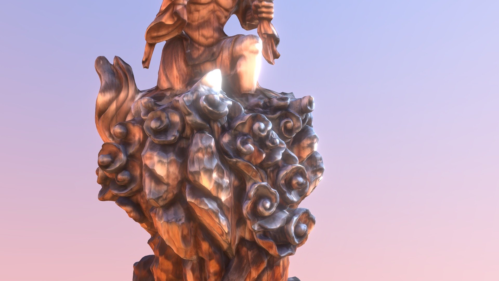 Shingon Mission Fujin - 3D model by BrysenKumabe [bcafc7a] - Sketchfab