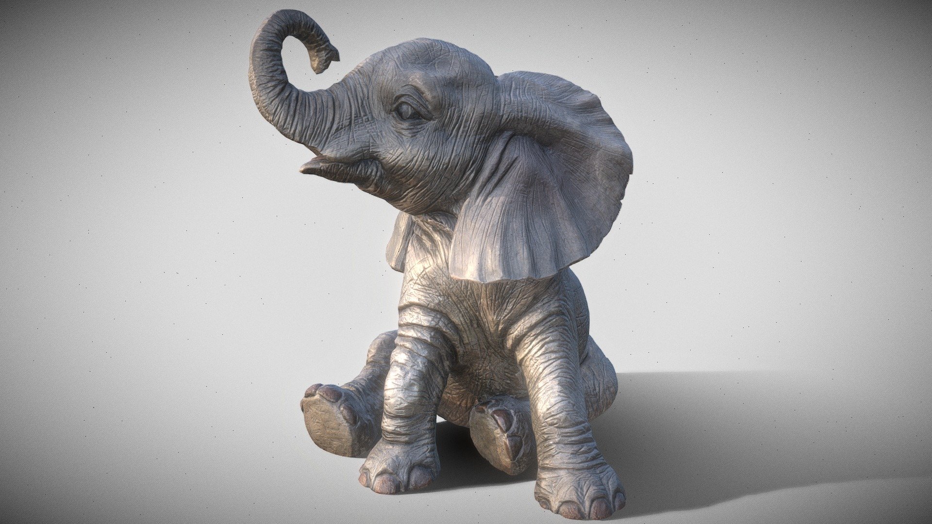 Elephant 3d scan - 3D model by KrBenyo (@krisztbence) [bcb0437] - Sketchfab