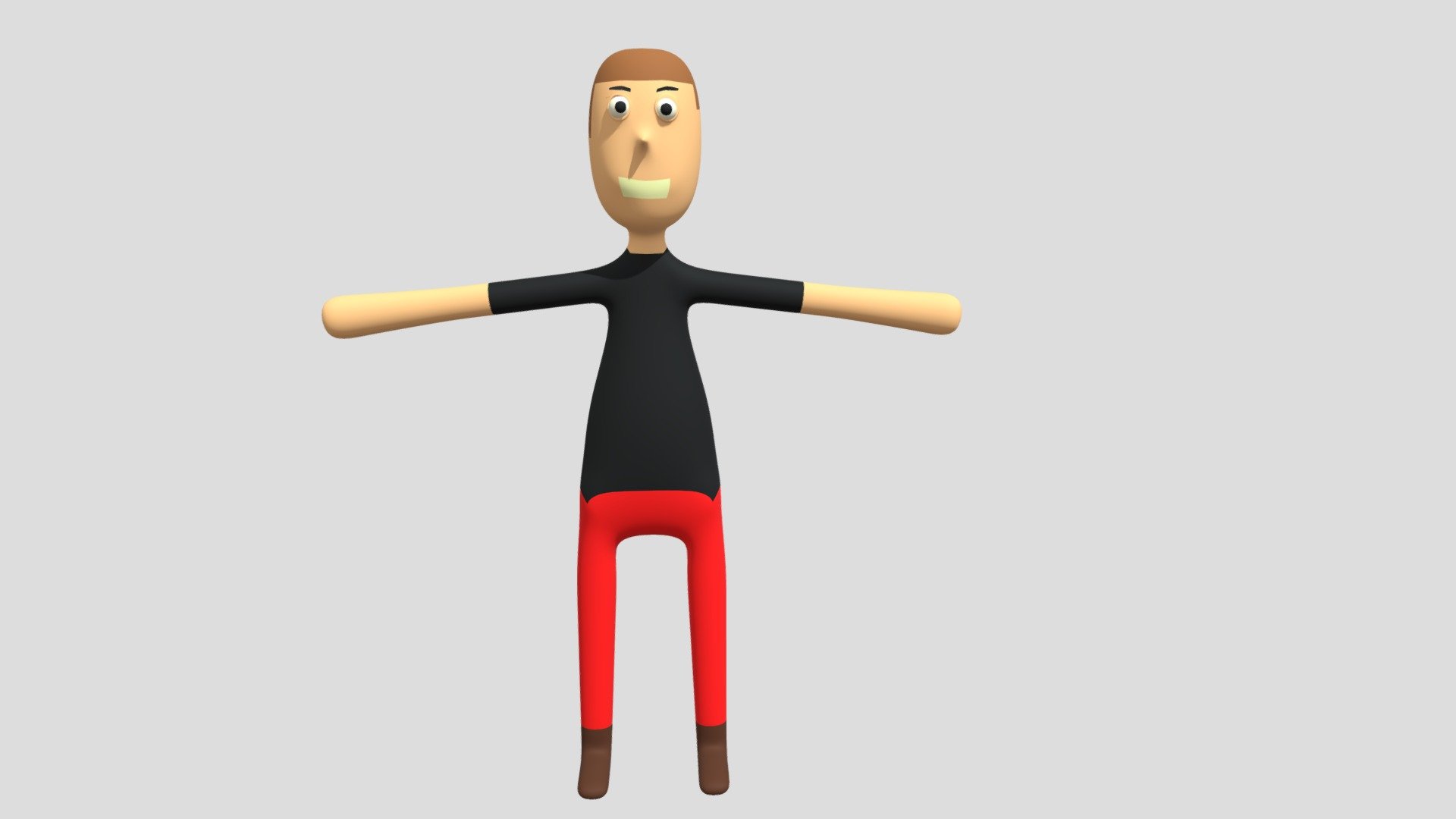 Character - Download Free 3D model by Parttimegamedev (@kayanush.sutaria) [bcb078f] - Sketchfab