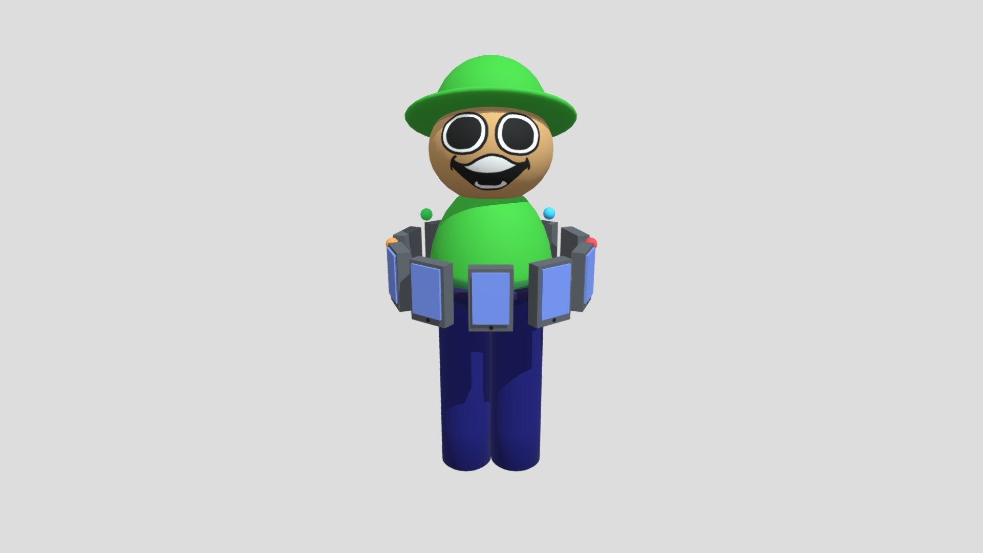 bandu - Download Free 3D model by kyle.river.withem [bcb0900] - Sketchfab