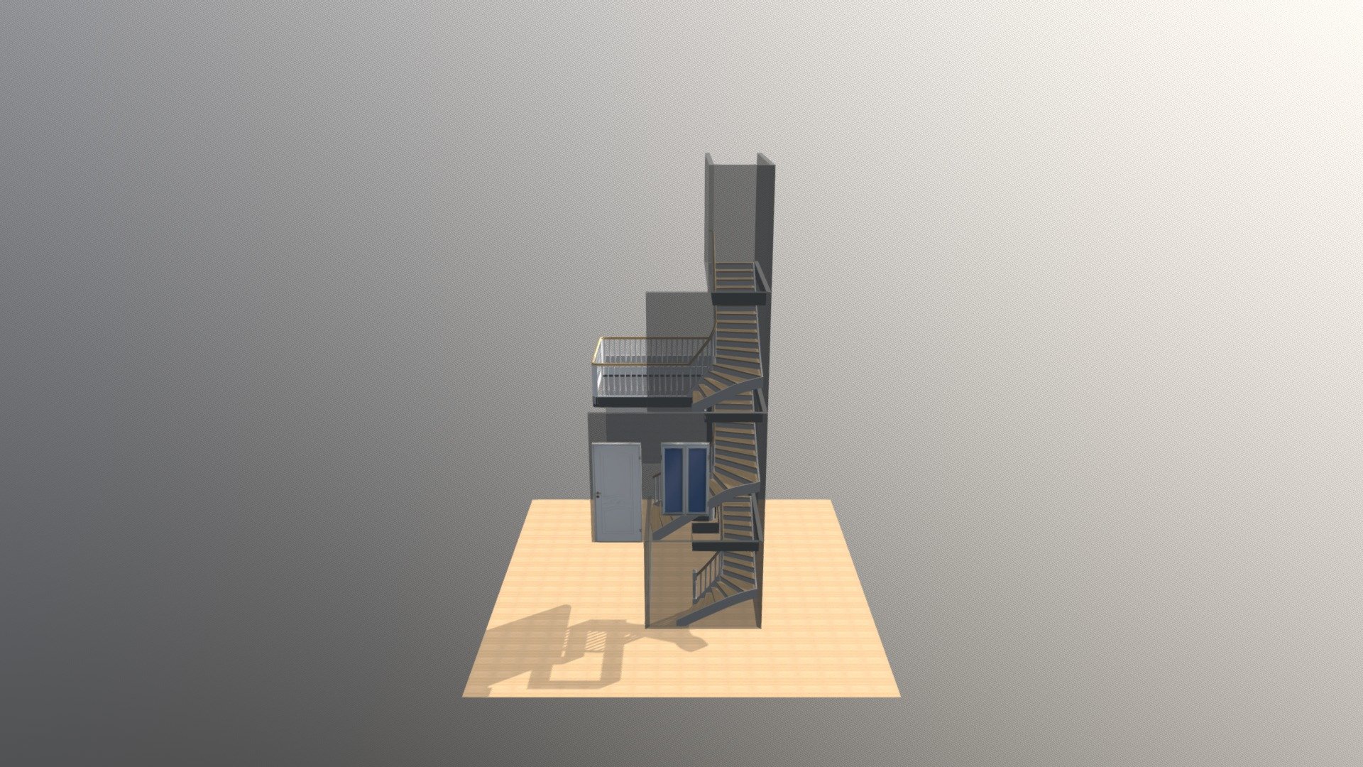 Daniel Brix - 3D model by WOOD STEP (@woodstep) [bcb0ba7] - Sketchfab