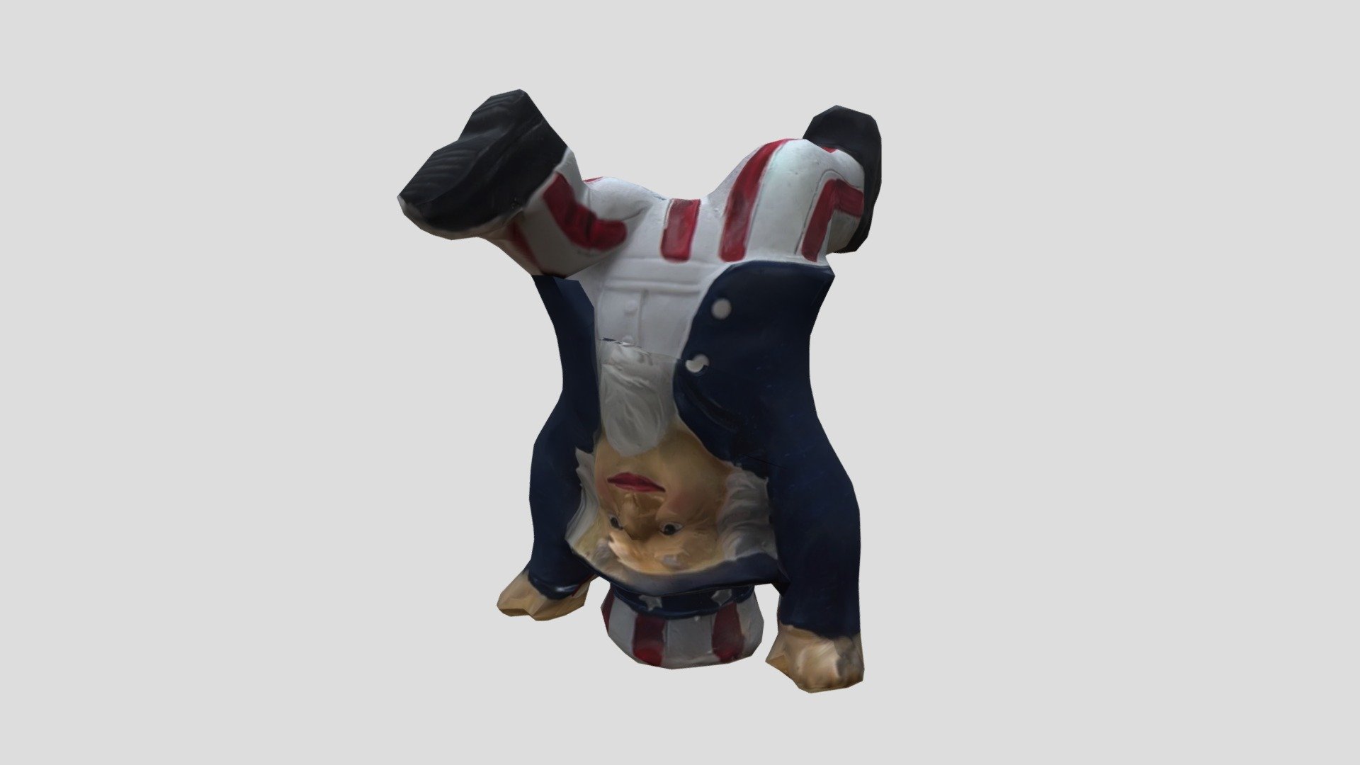 Uncle Sam (Hand Stand) - Download Free 3D model by David Wigforss ...