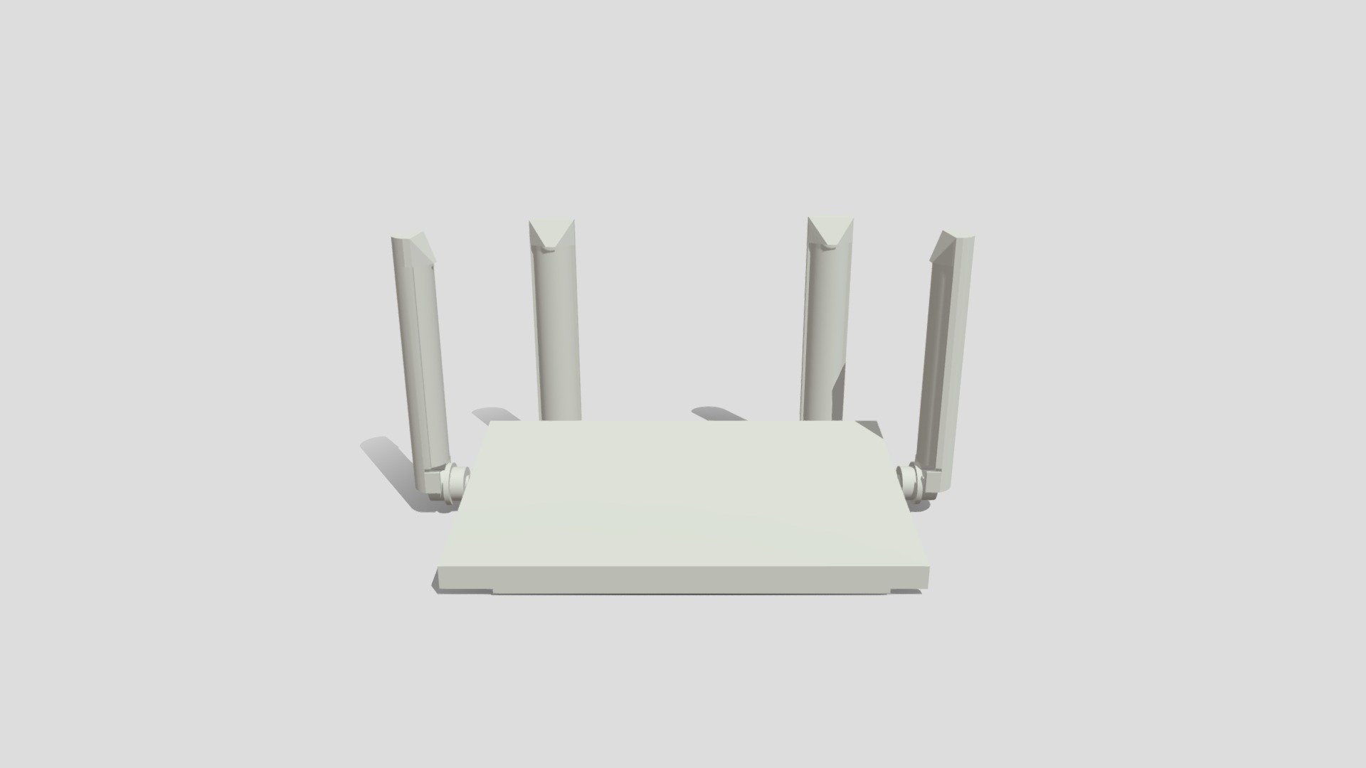 Router - 3D model by s6402041620035 [bcb0c90] - Sketchfab