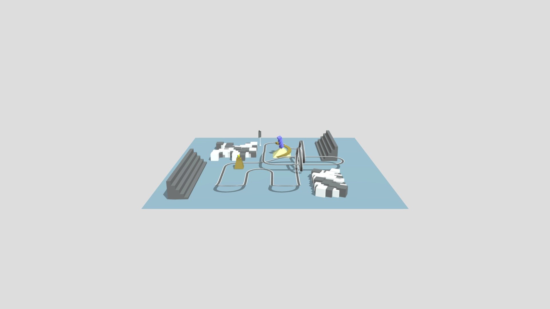 Race Track - Download Free 3D model by Nathan T (@nathanthai) [bcb122c ...