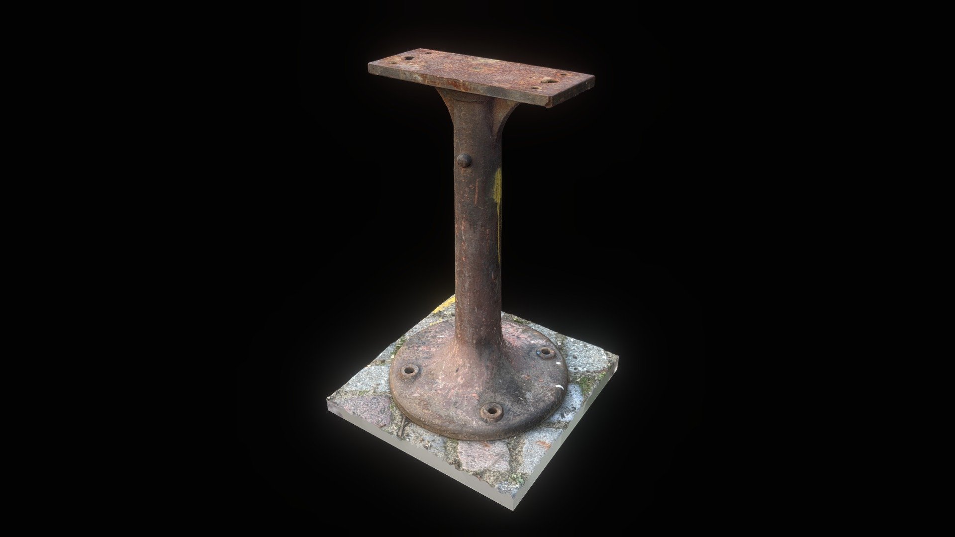 Metal Stand - Download Free 3D model by Christoph Weiß (@Christophweiss ...
