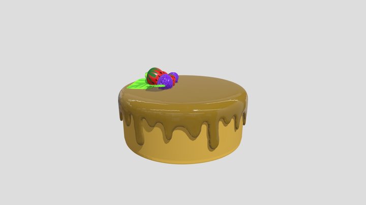 Pudding 3D models - Sketchfab